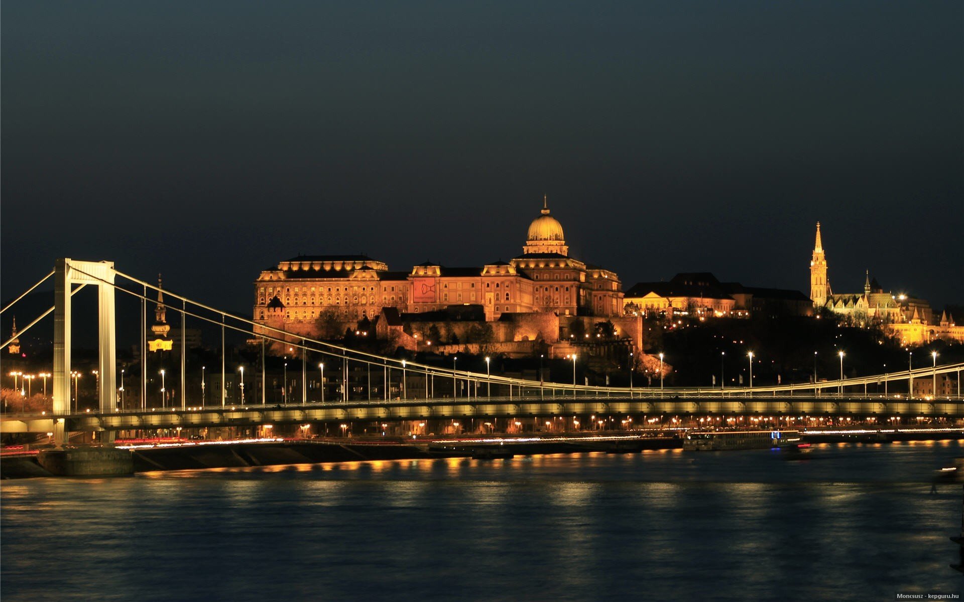 Budapest HD Wallpaper