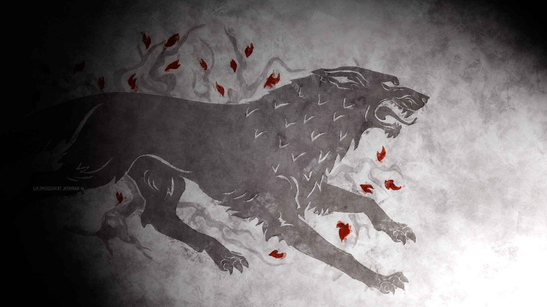 Game of Thrones HD Wallpaper: The Stark Banner | 1920x1080 | Wallpaper ...