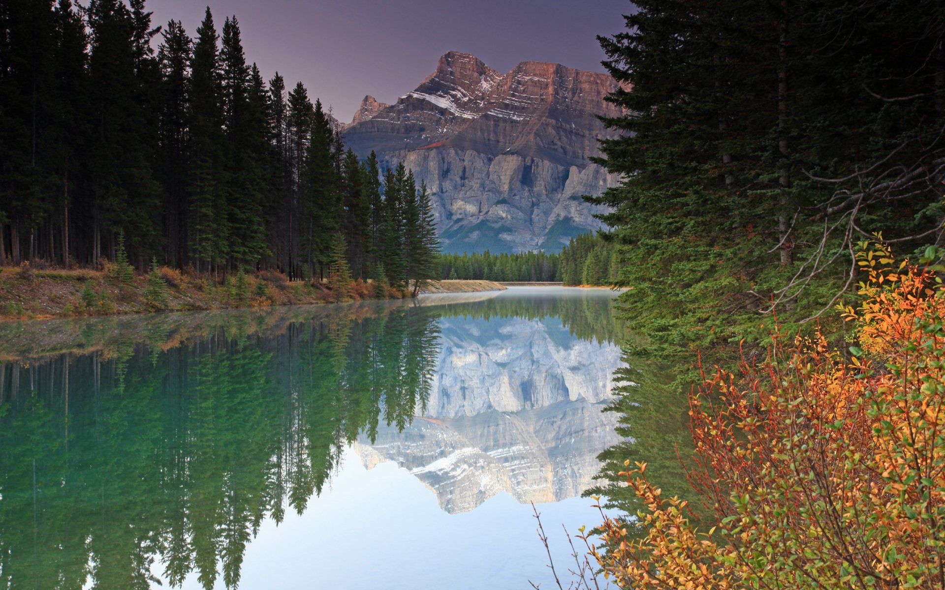 Download Nature Reflection HD Wallpaper