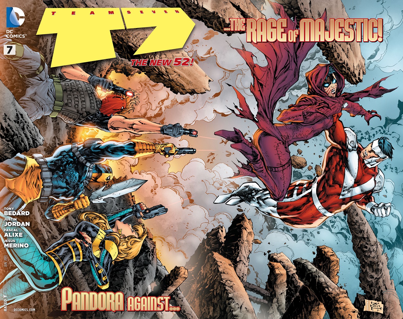 Comics Team Seven Wallpaper