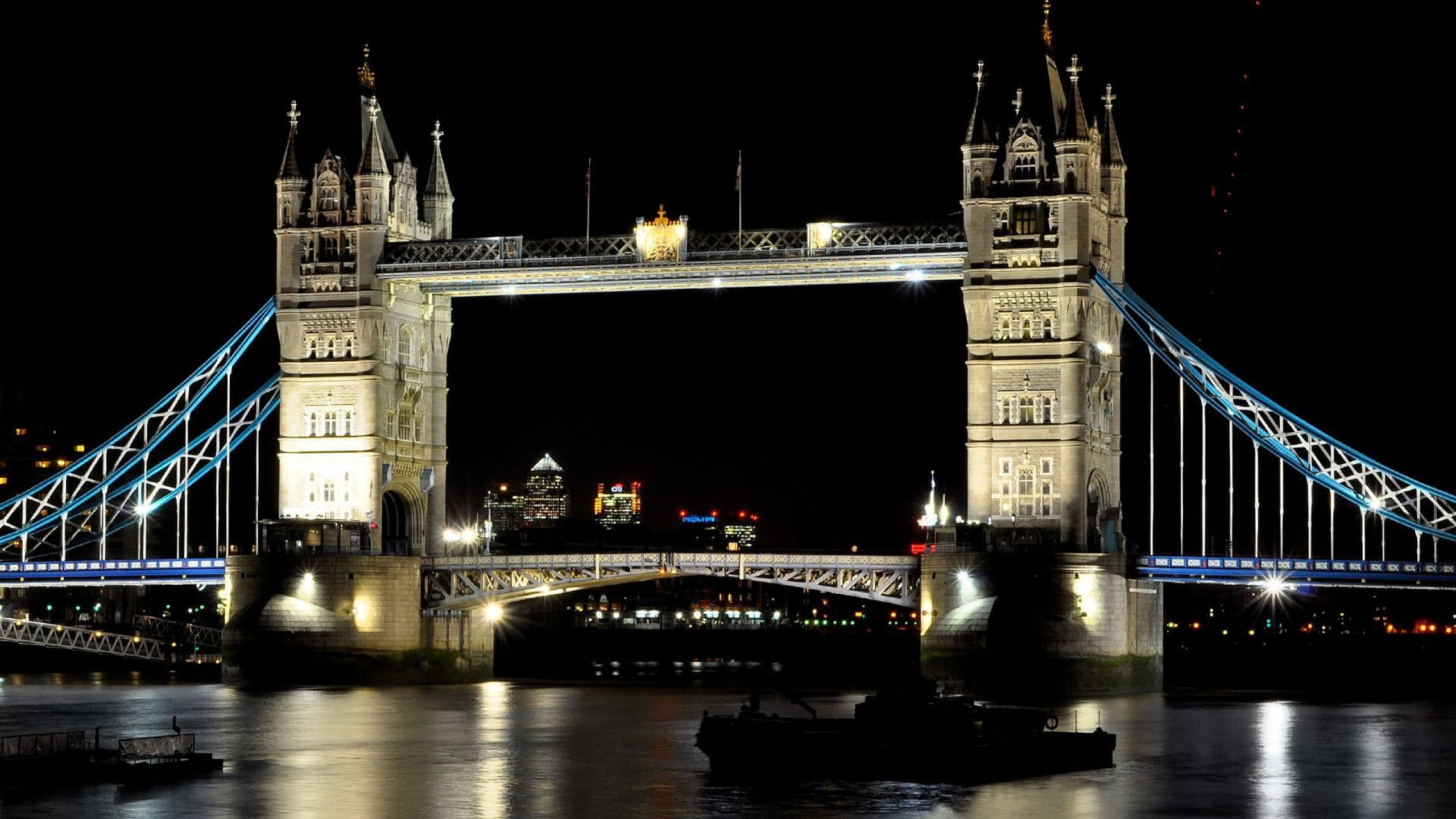 Download Man Made Tower Bridge HD Wallpaper