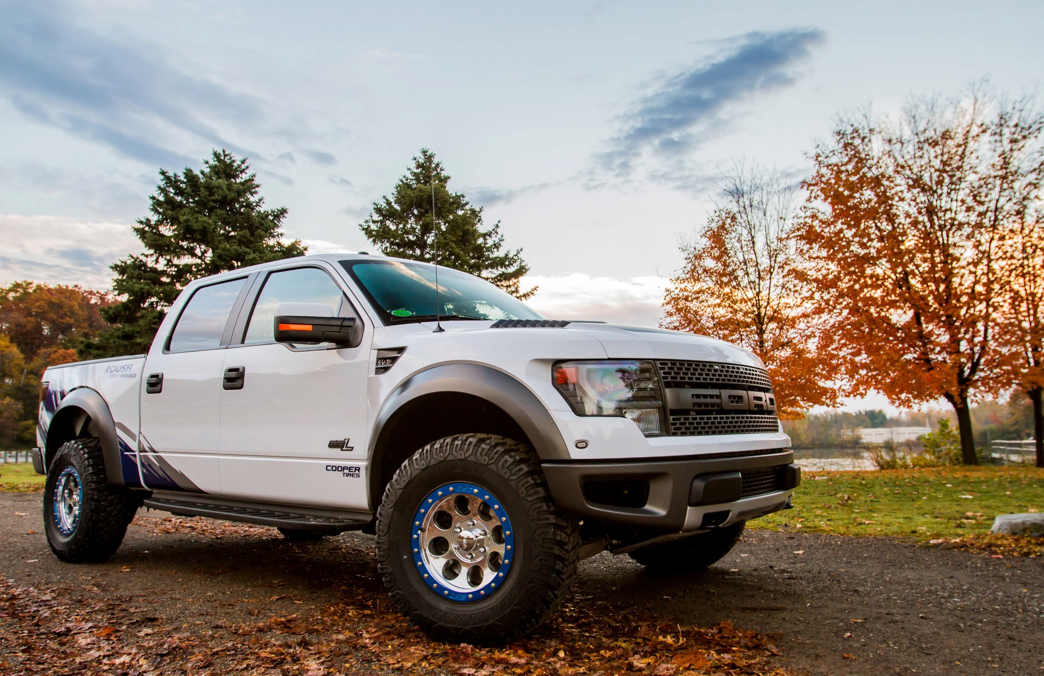 Download Vehicle Ford Raptor Phase 2 HD Wallpaper