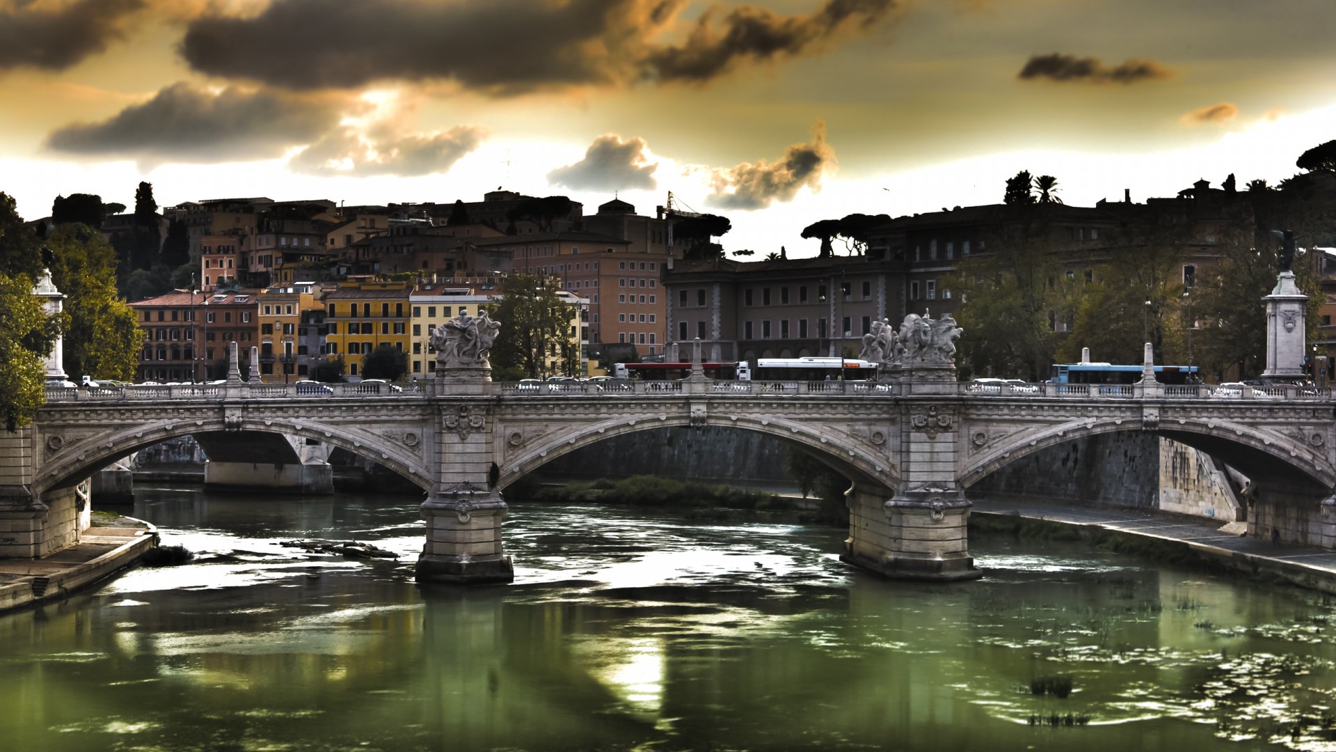 Download Man Made Bridge HD Wallpaper | 2560x1440 | Wallpaper Abyss