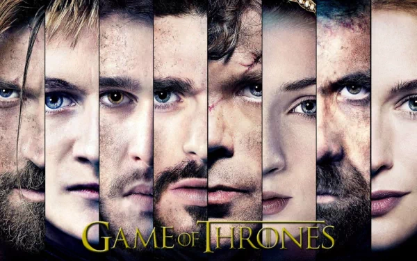 Game of Thrones HD Wallpaper: Key Characters and Houses