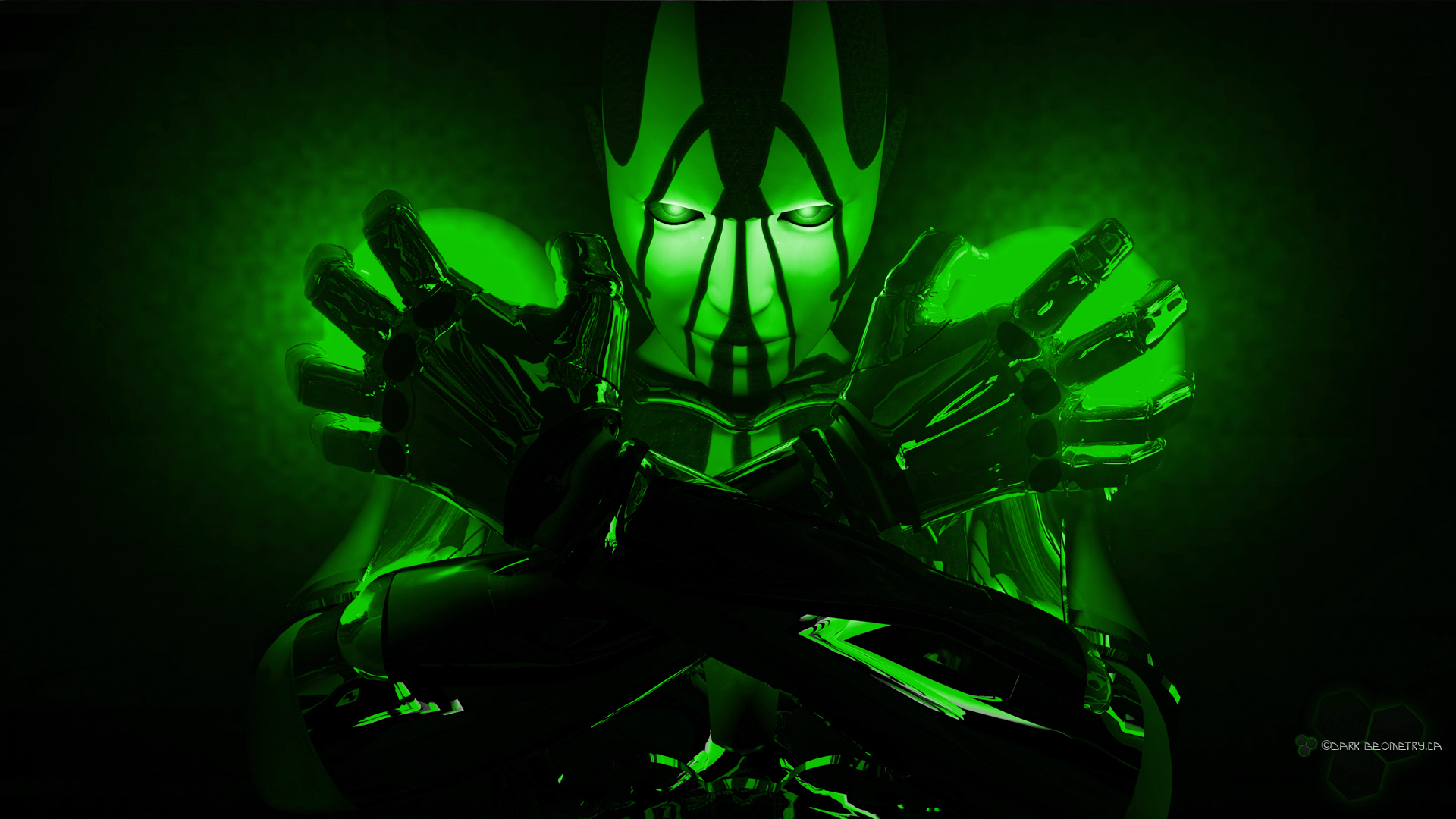 Download Sci Fi Cyborg HD Wallpaper