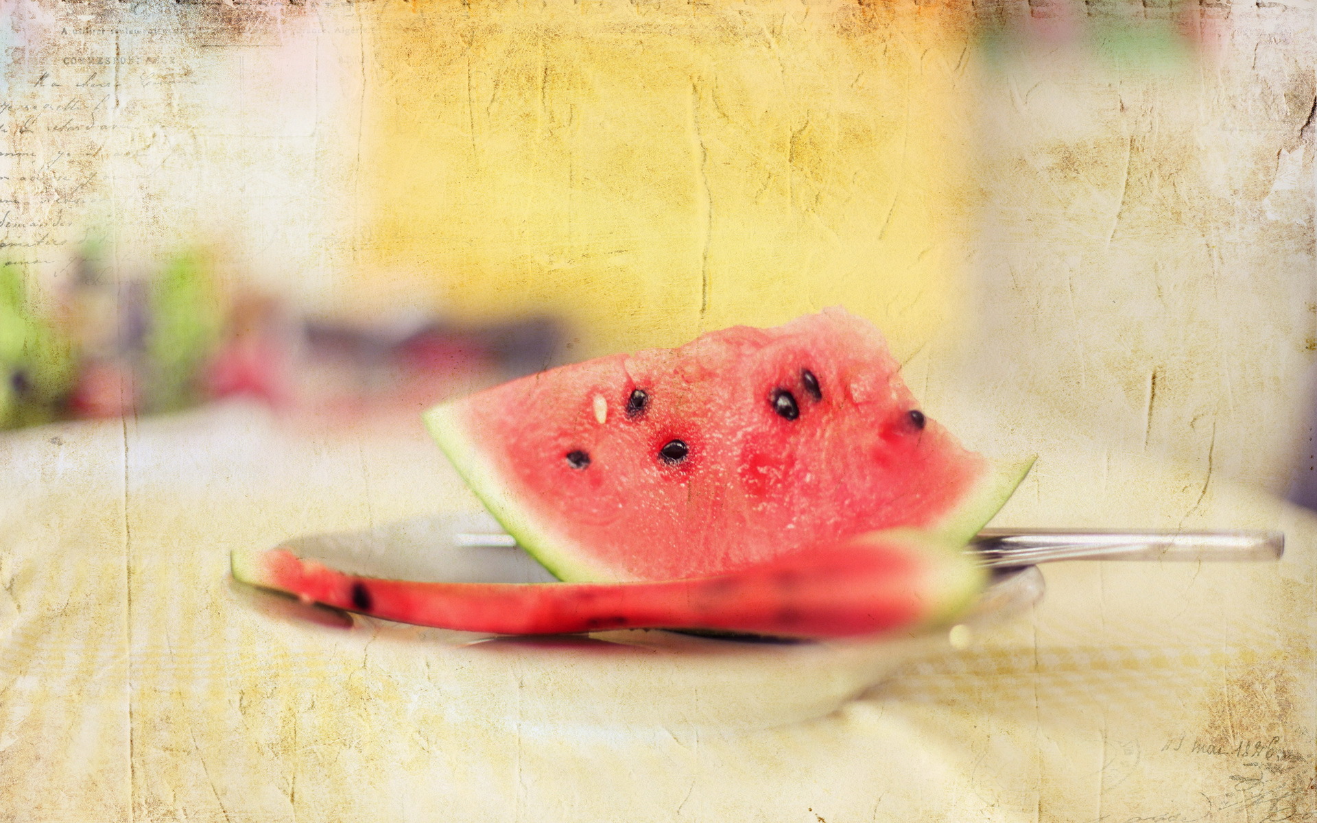 Watermelon Screensavers Wallpaper