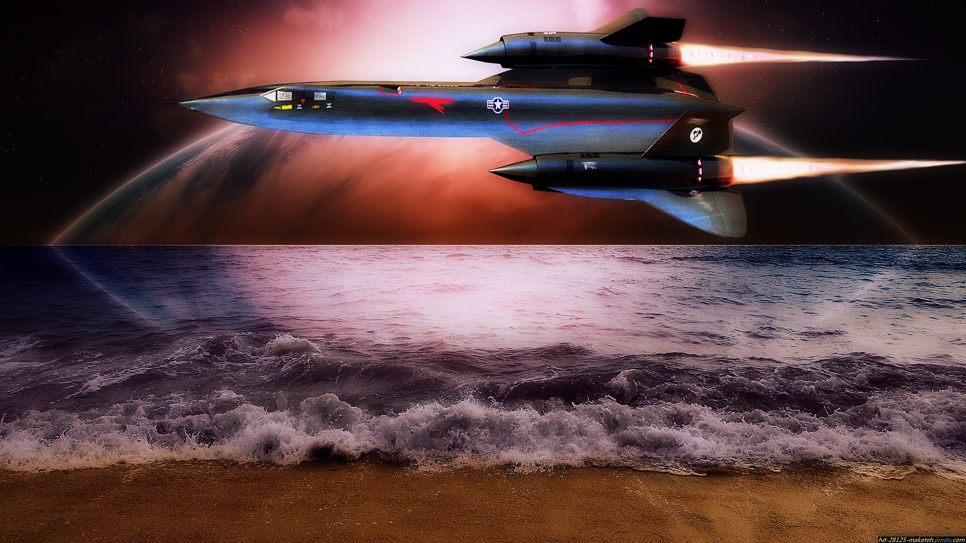SR-71 by makateh