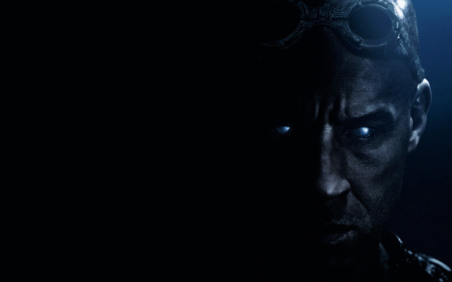 Riddick: Night Vision — HD Movie Wallpaper