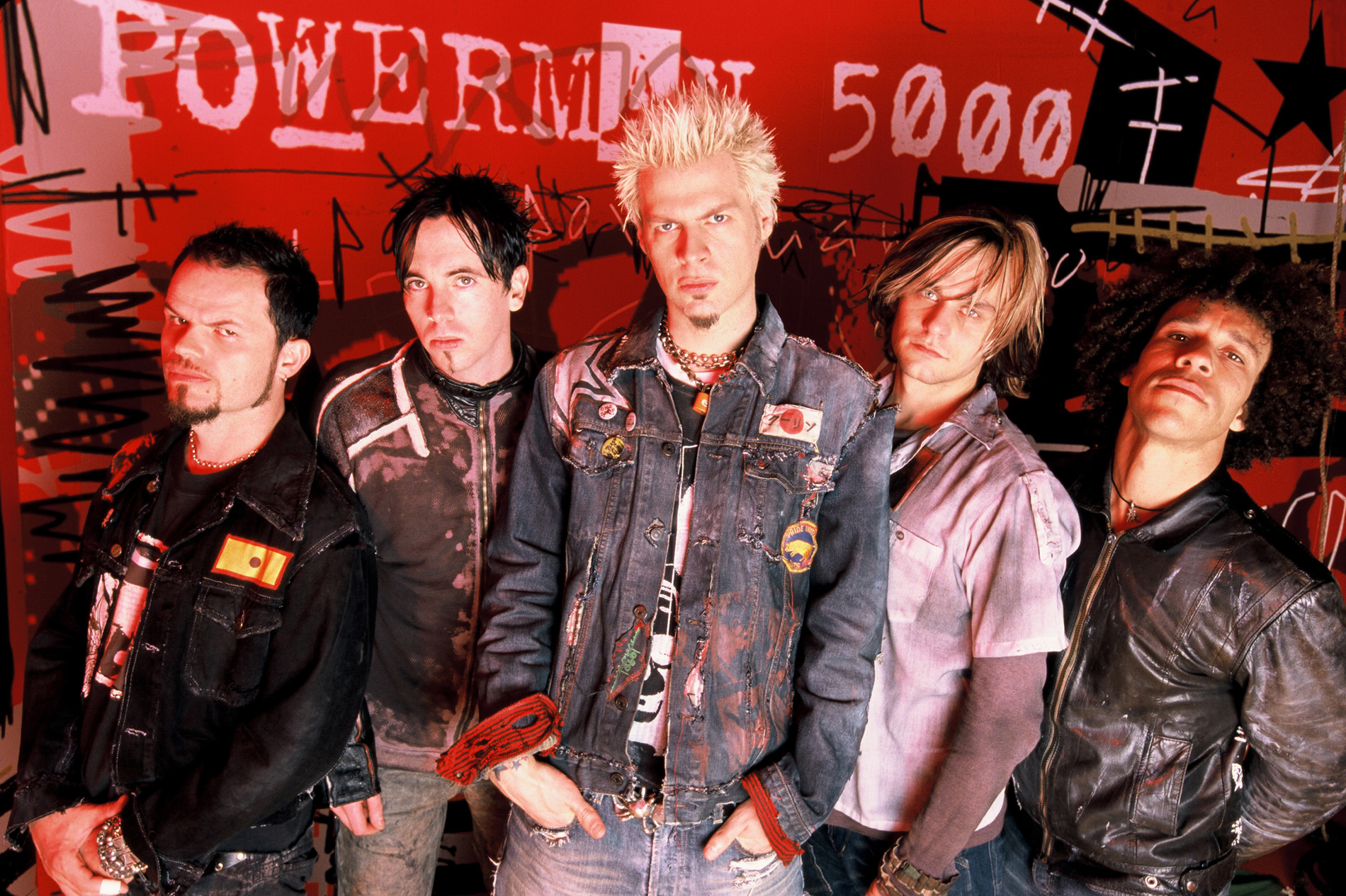 Download Music Powerman 5000 Wallpaper