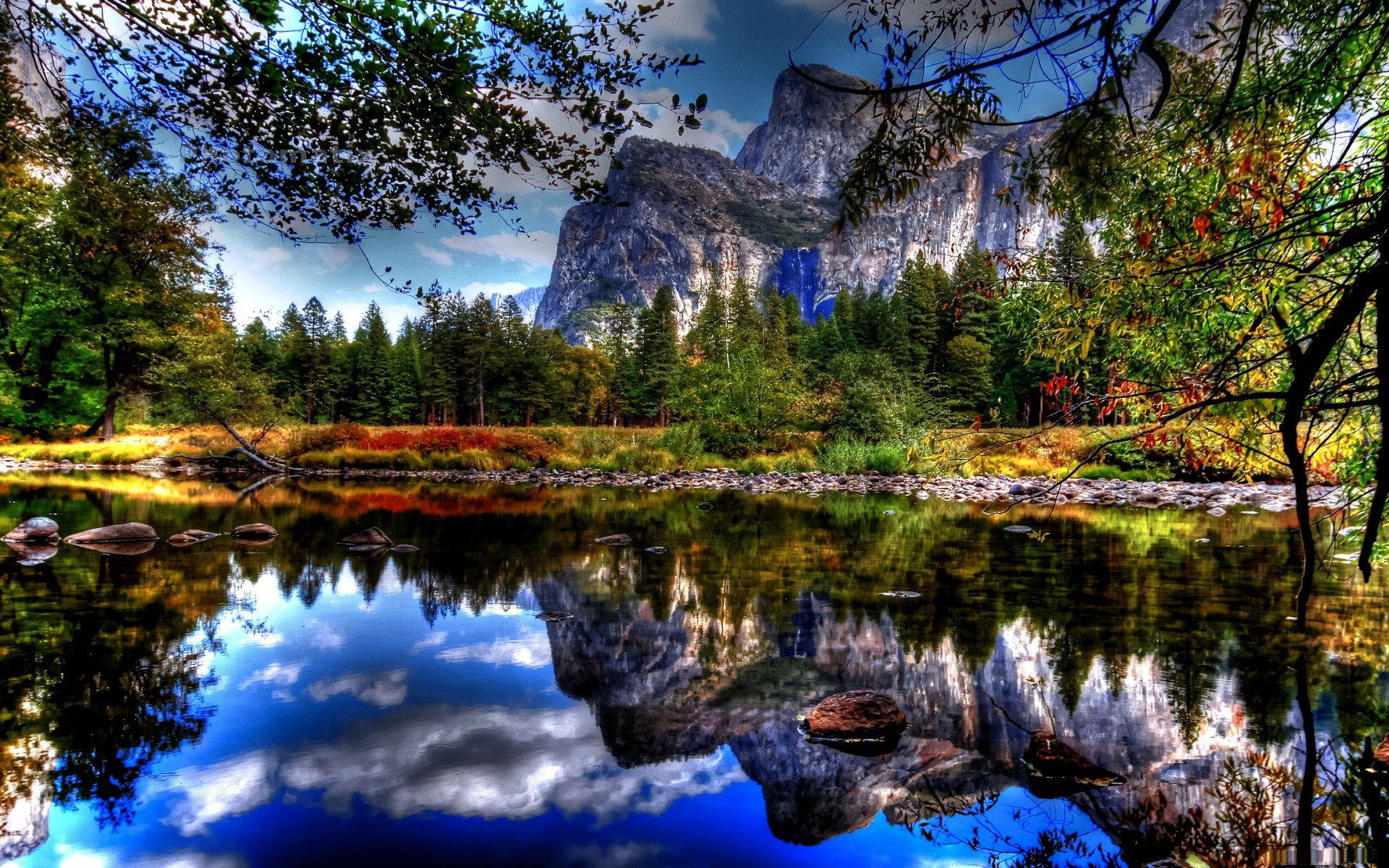 Serene Nature Reflection HD Wallpaper