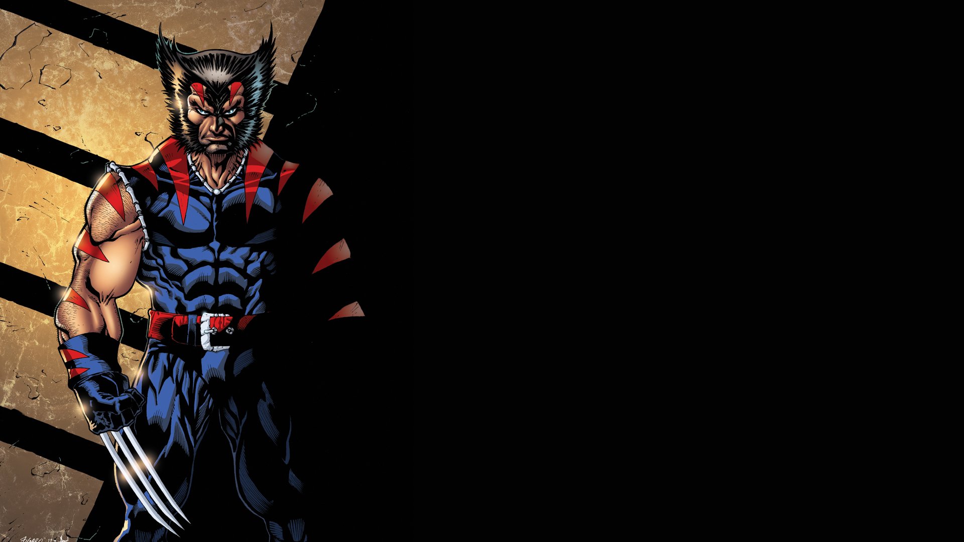 Wolverine Unleashed: HD Comic Hero Wallpaper