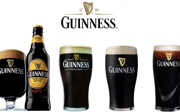 Guinness HD Wallpaper: A Toast to Man-Made Wonder