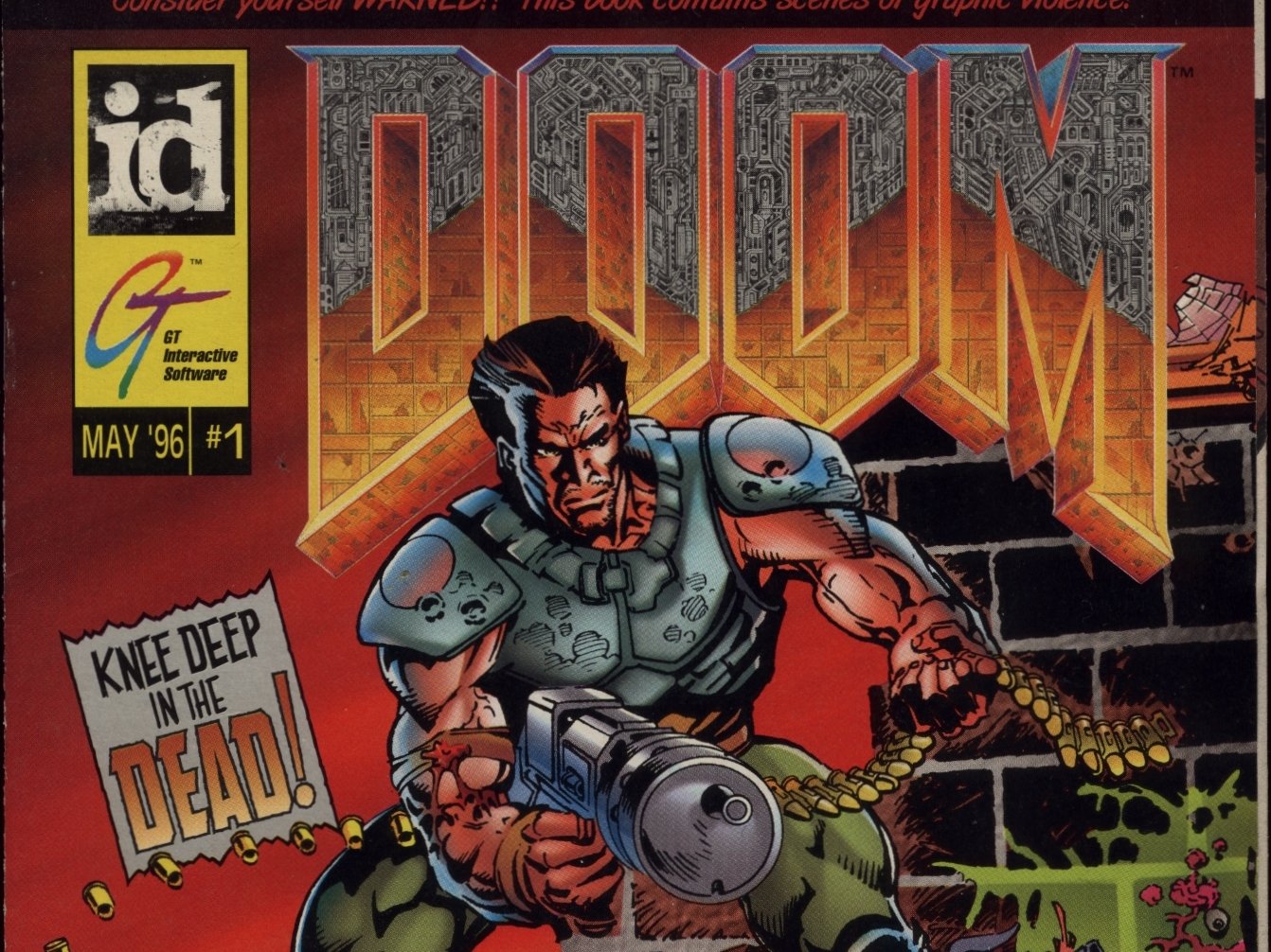 Download Comic Doom Wallpaper