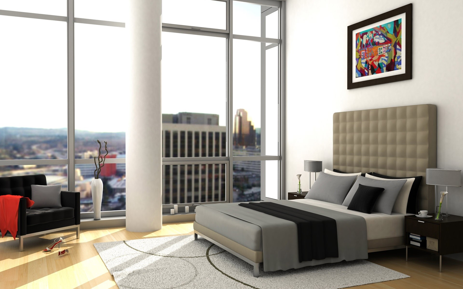 Download Man Made Room HD Wallpaper