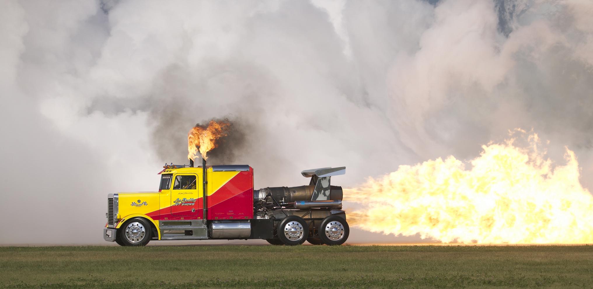 Vehicles Jet Truck HD Wallpaper