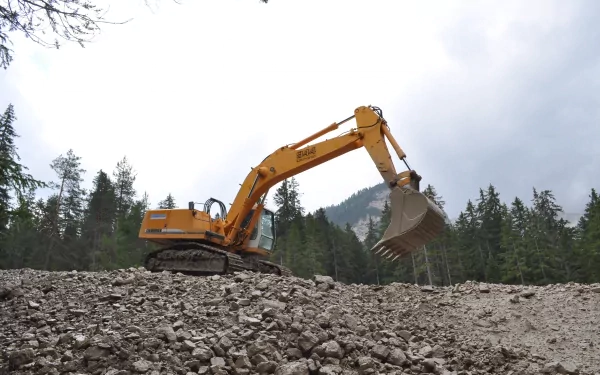 Excavator 4k Wallpapers