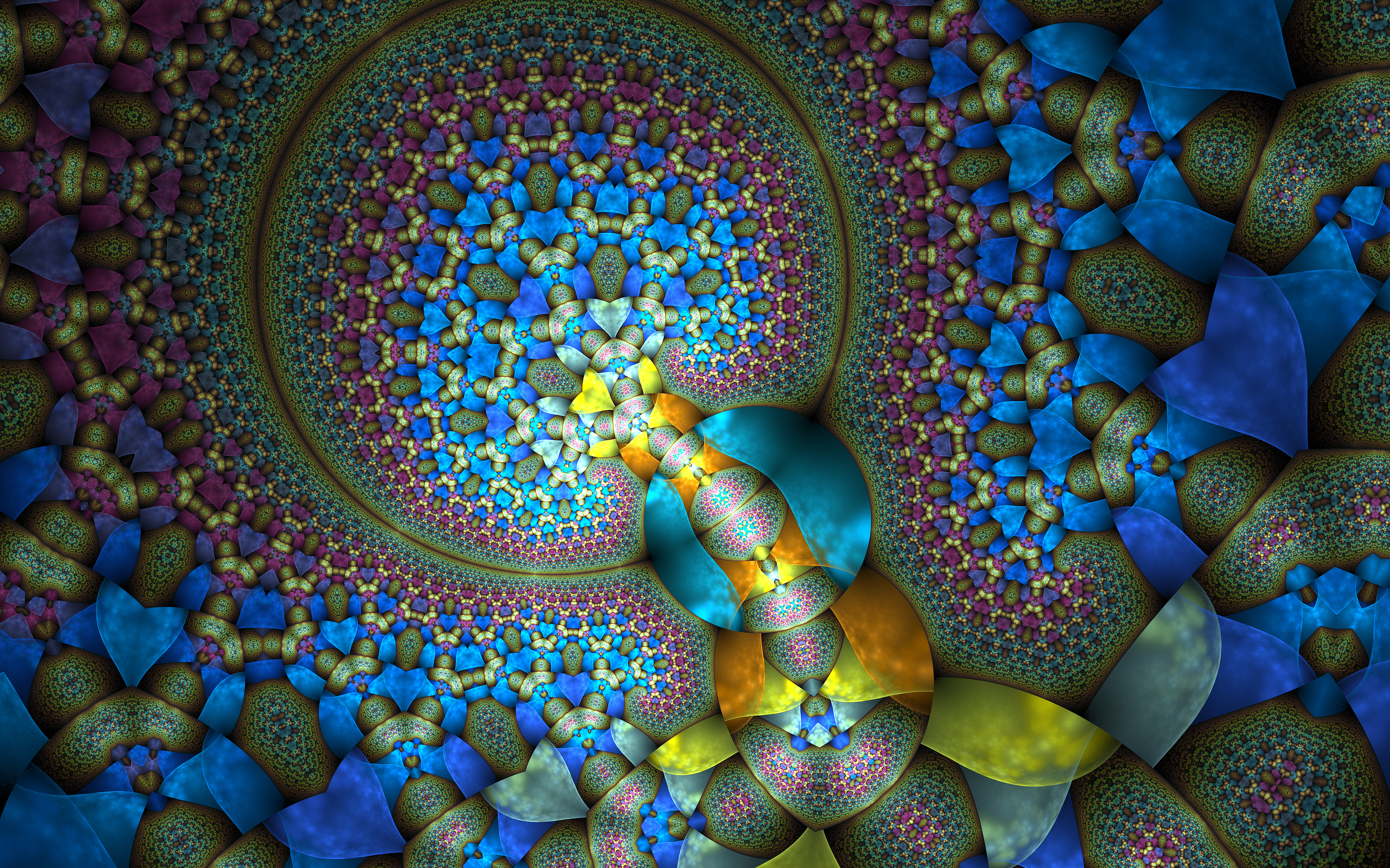 Download Abstract Fractal HD Wallpaper