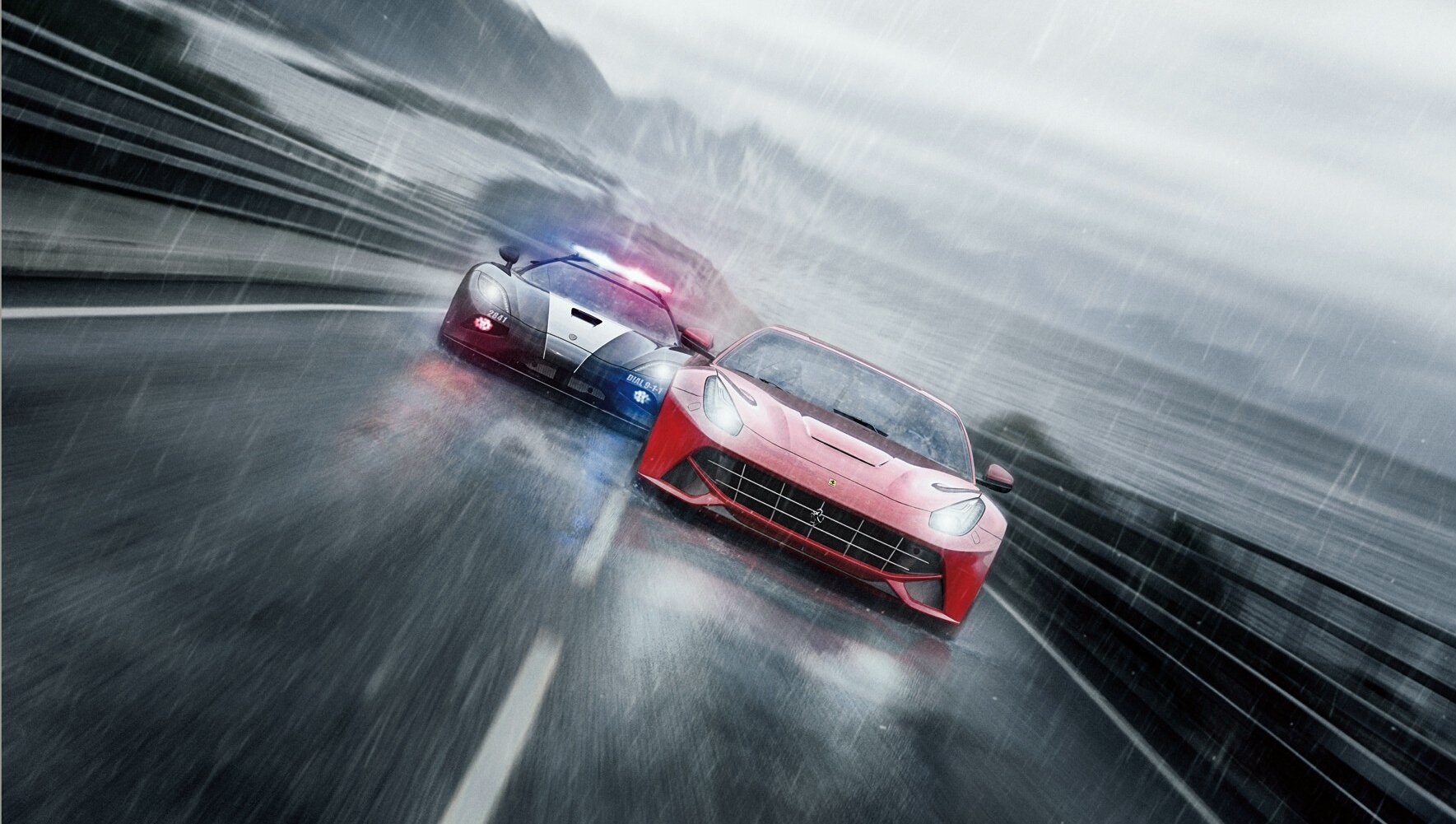 Download Video Game Need For Speed: Rivals Wallpaper