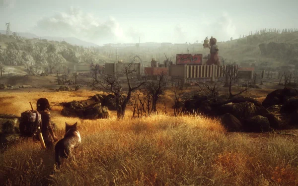 Fallout 3 Vintage HD Wallpaper