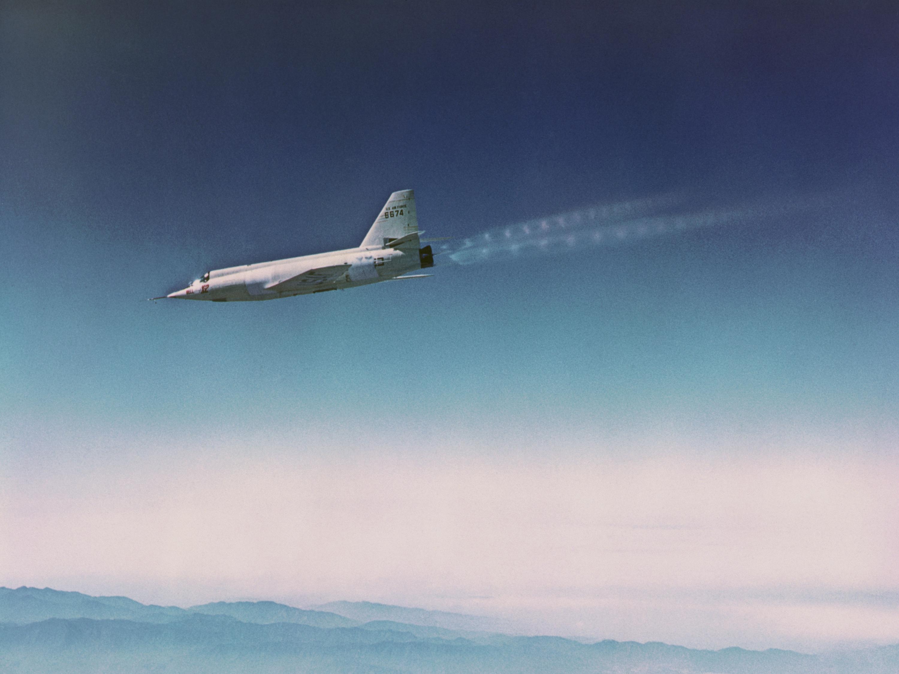 Bell X-2 Wallpaper | 3000x2250