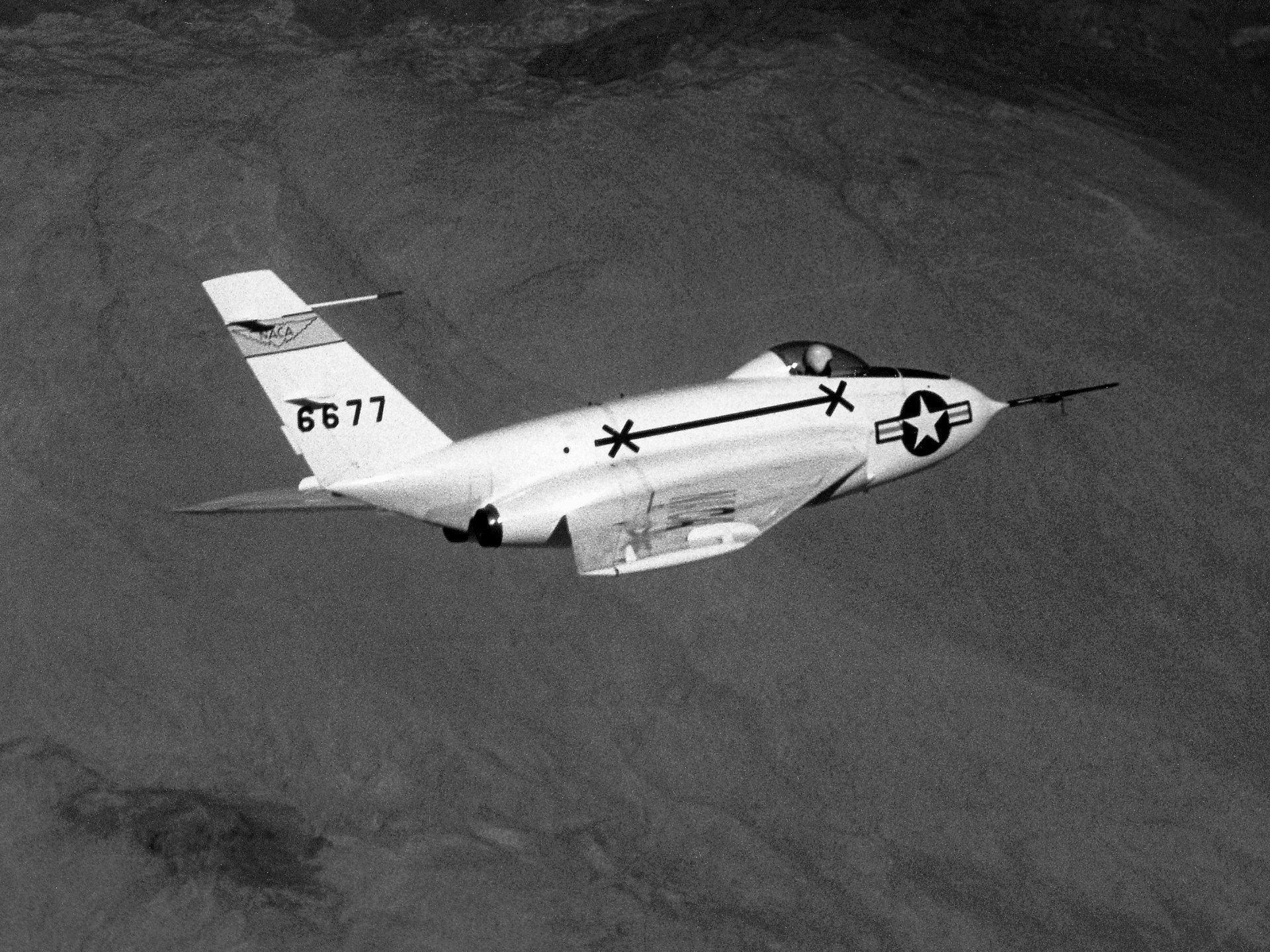 Download Military Northrop X-4 Bantam HD Wallpaper