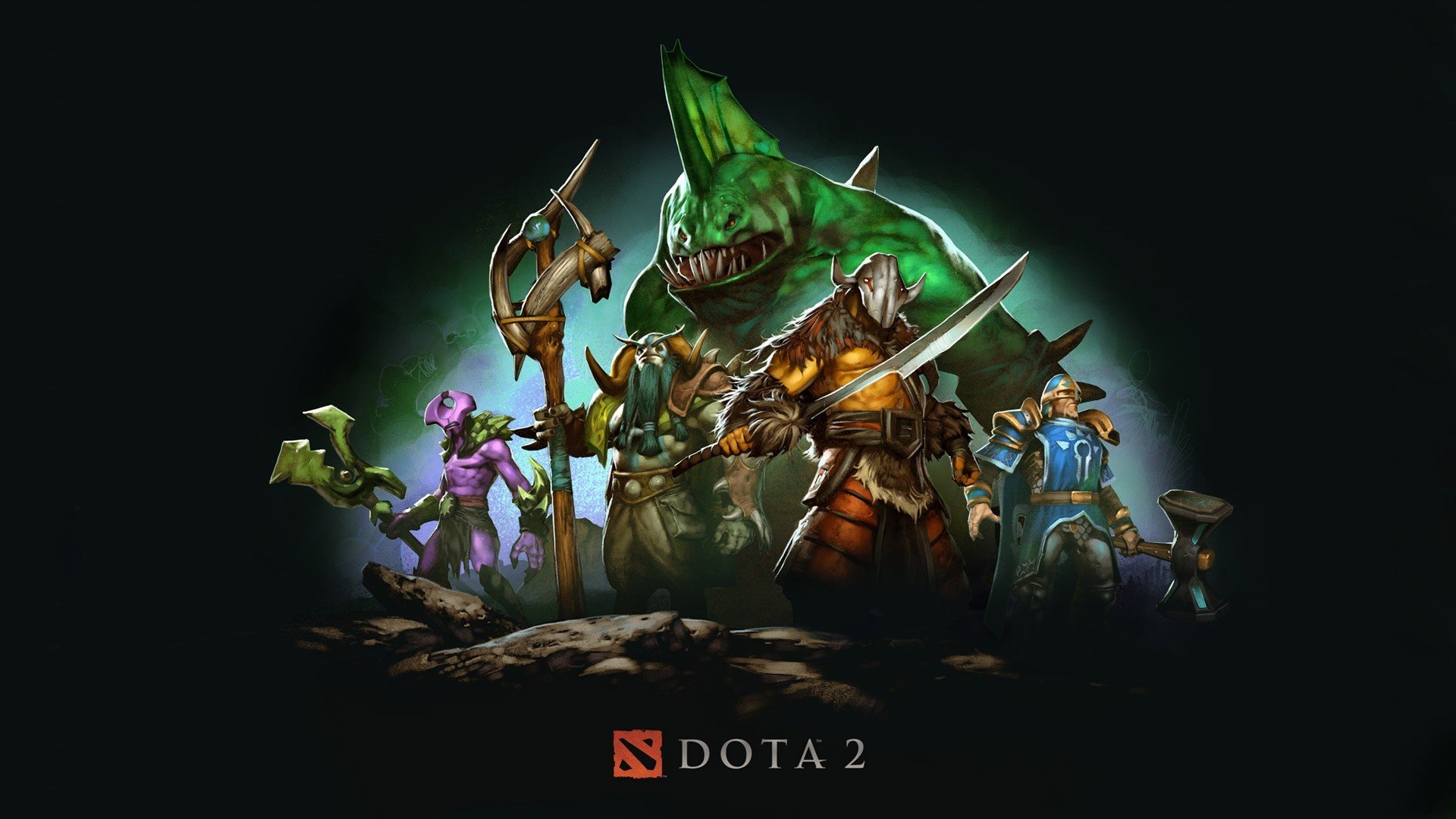 Epic Dota 2 Heroes HD Wallpaper – Ultimate Gaming Visuals