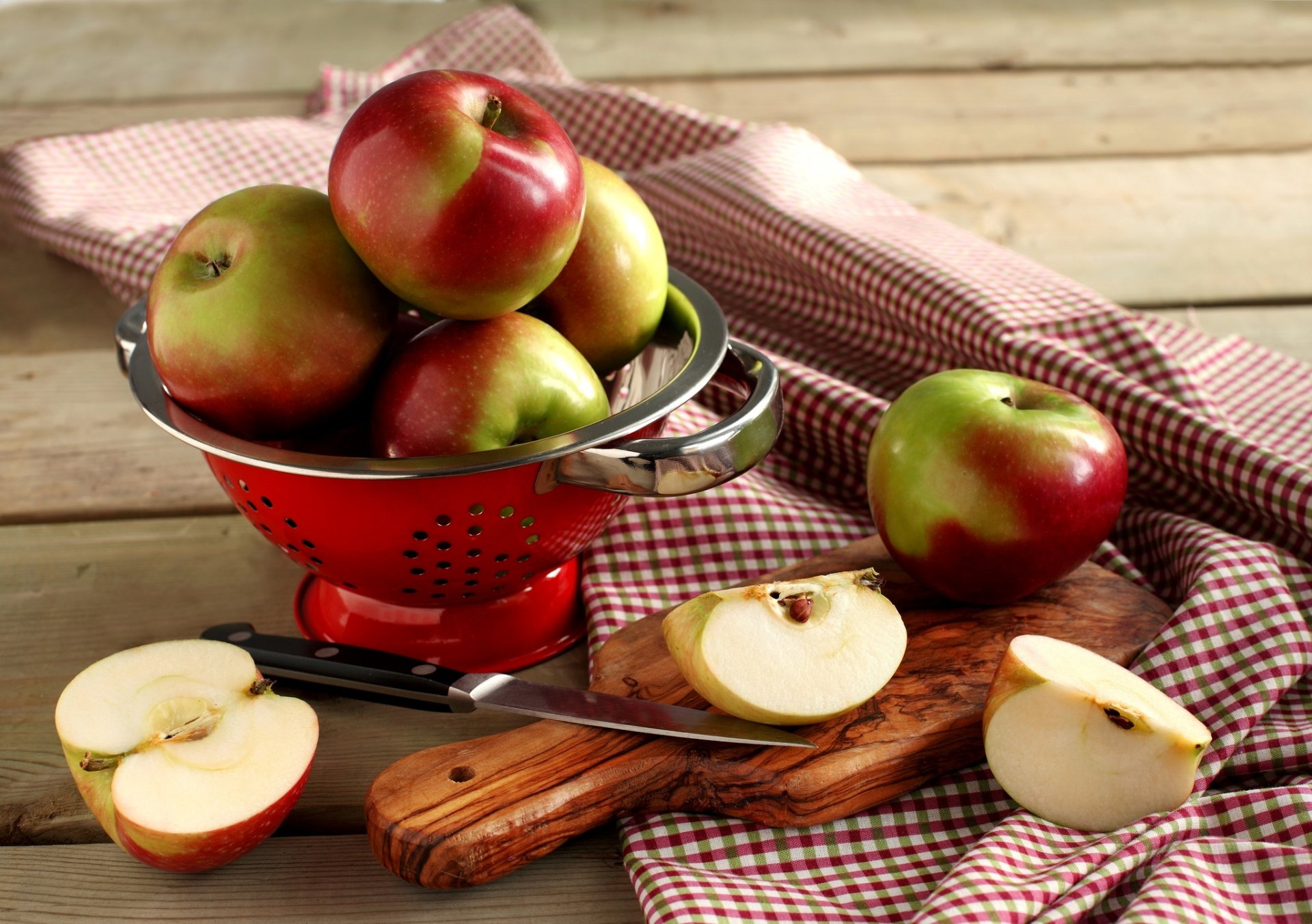 Food Apple HD Wallpaper