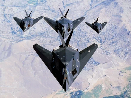 Lockheed F-117 Nighthawk - Desktop Wallpapers, Phone Wallpaper, PFP ...