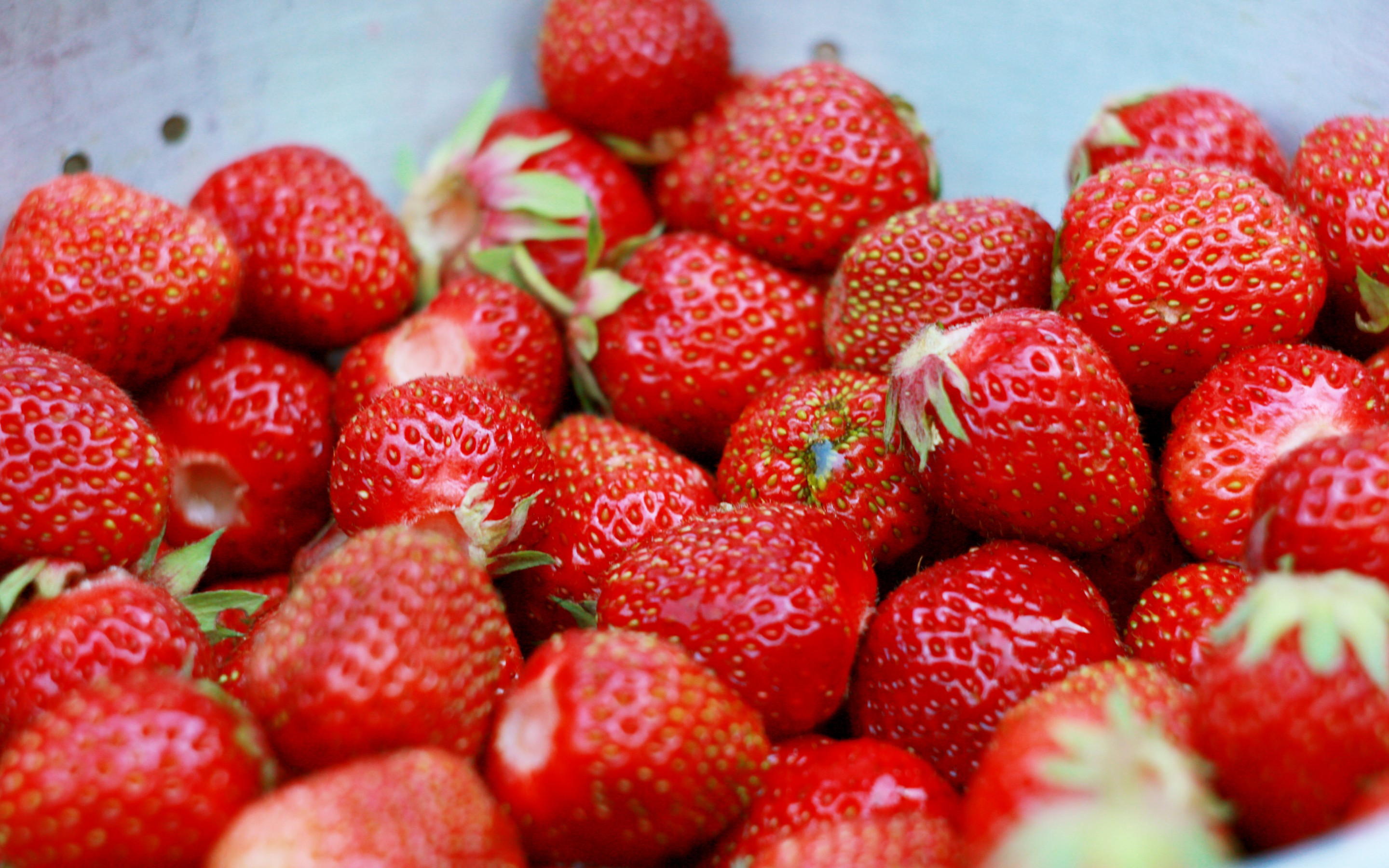 Download Food Strawberry HD Wallpaper