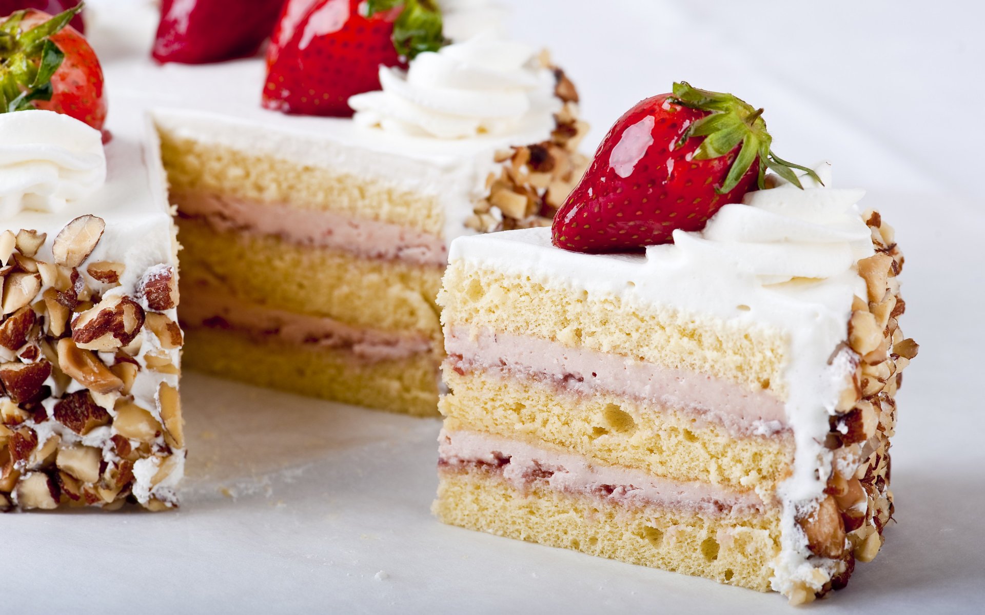 Delicious Cake Delight - HD Wallpaper