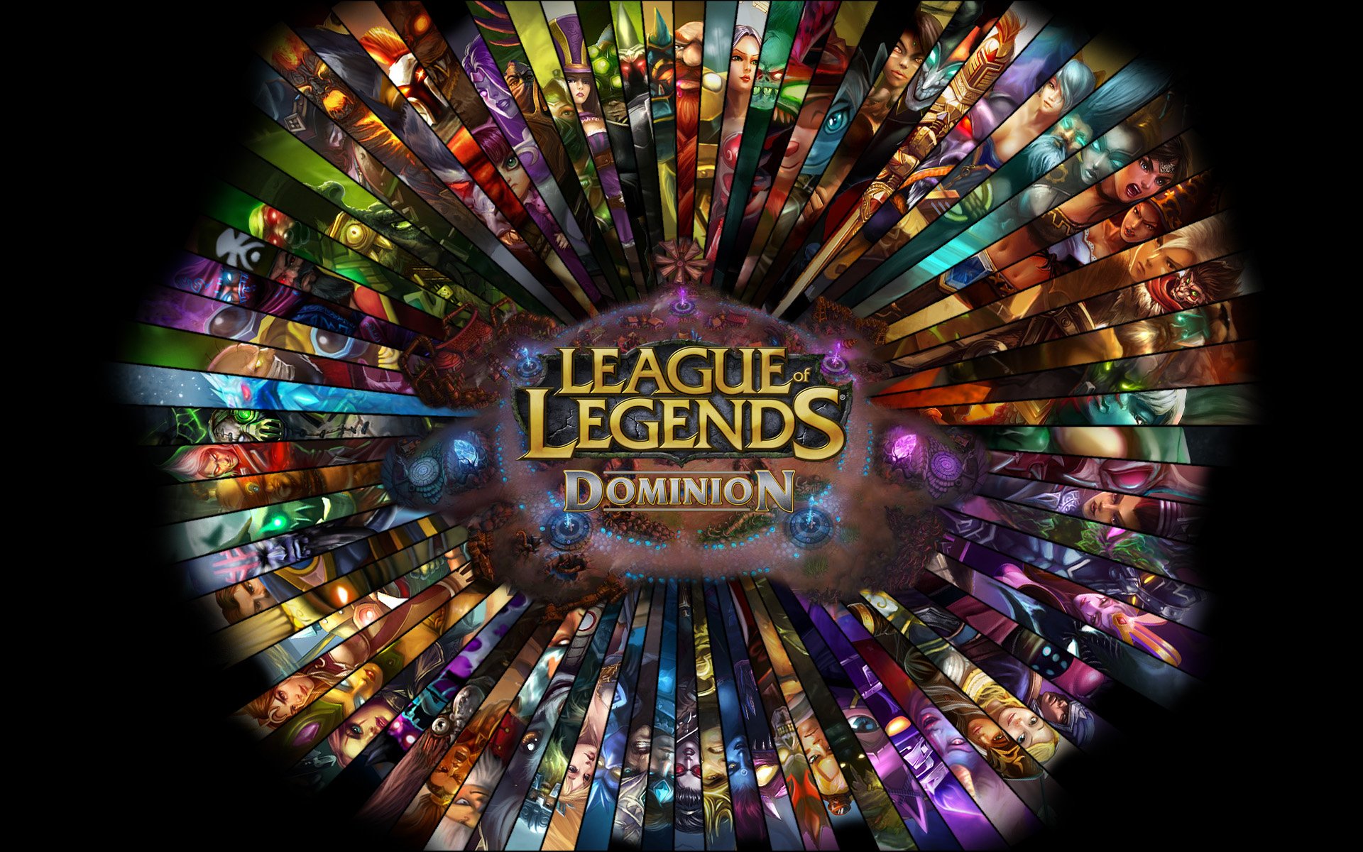 League of Legends HD Wallpaper: Ultimate Champions Showcase