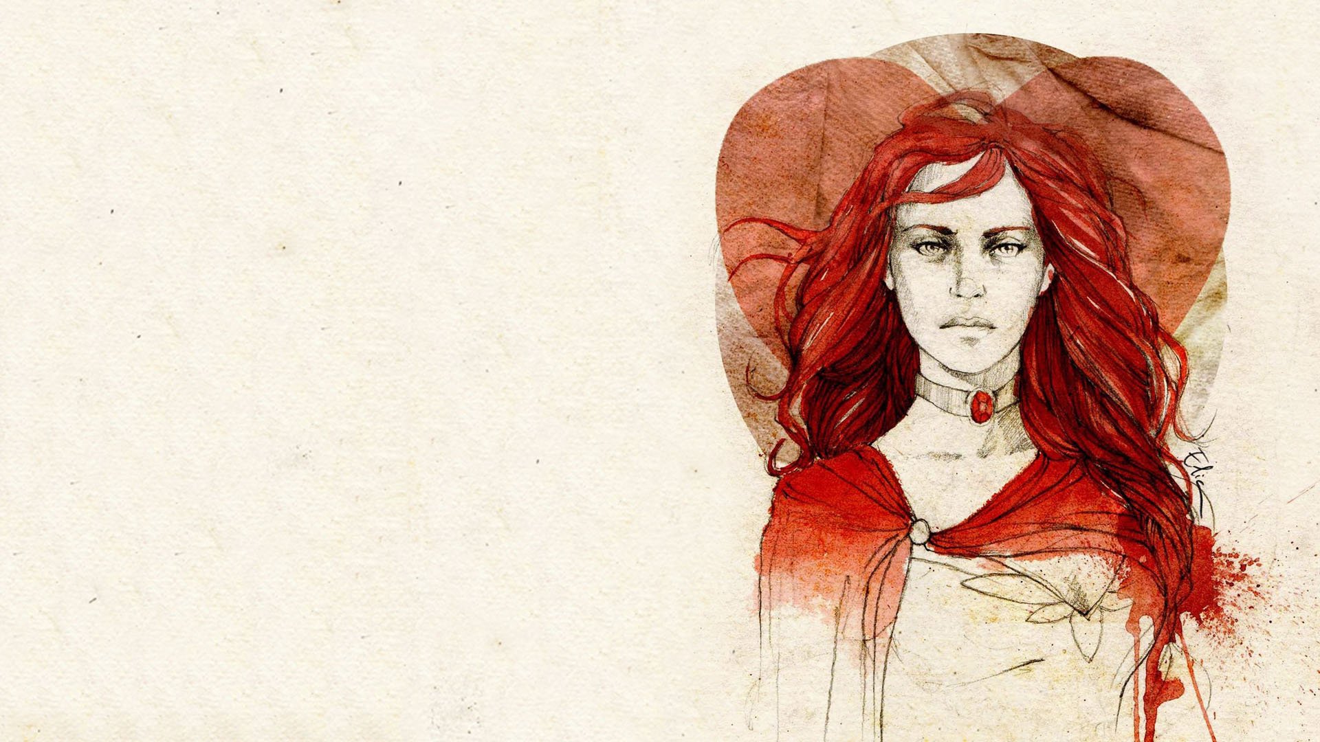 Download Woman Artistic HD Wallpaper by Elia Fernández | 1920x1080 ...