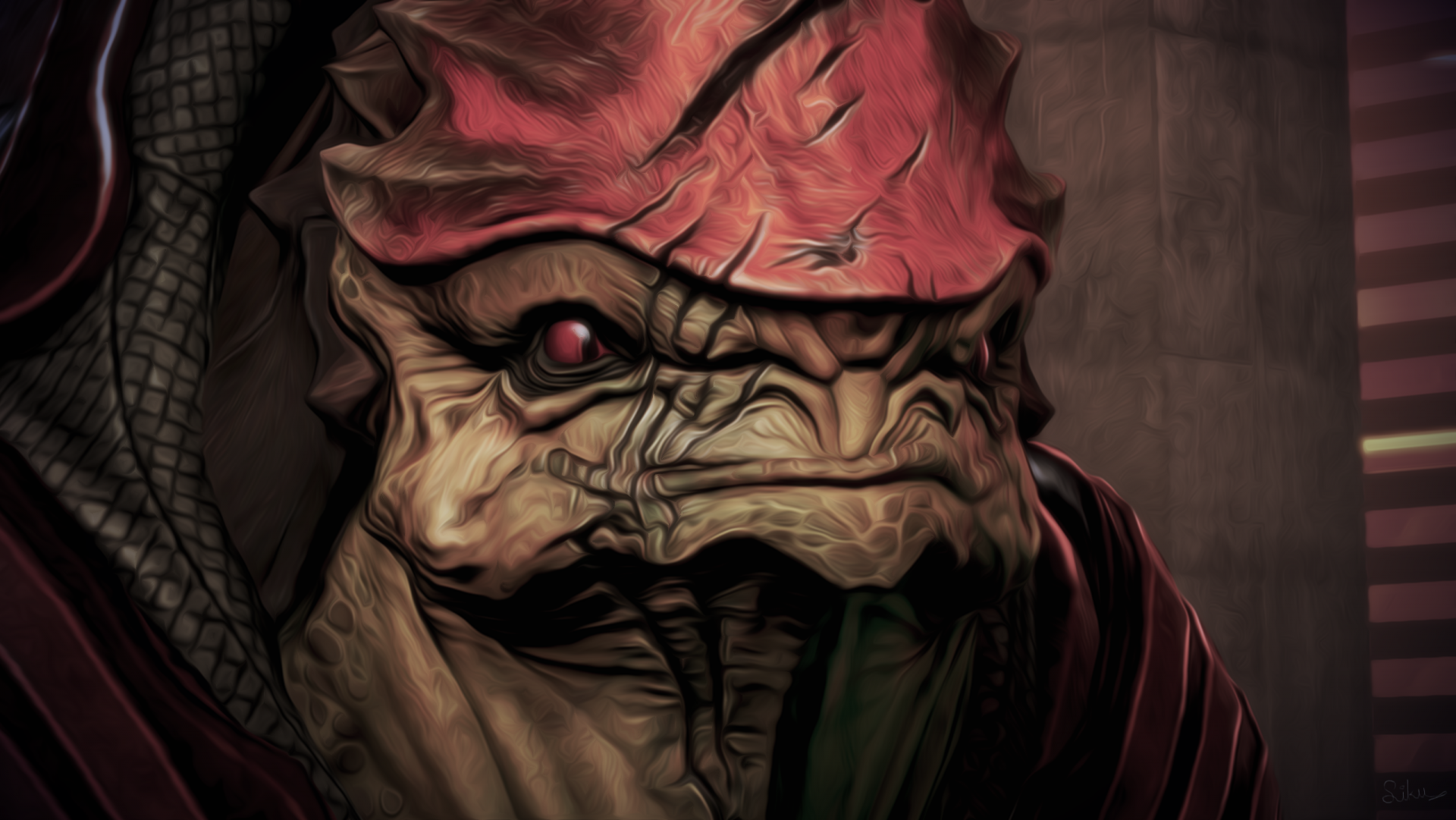 Wrex by Liku