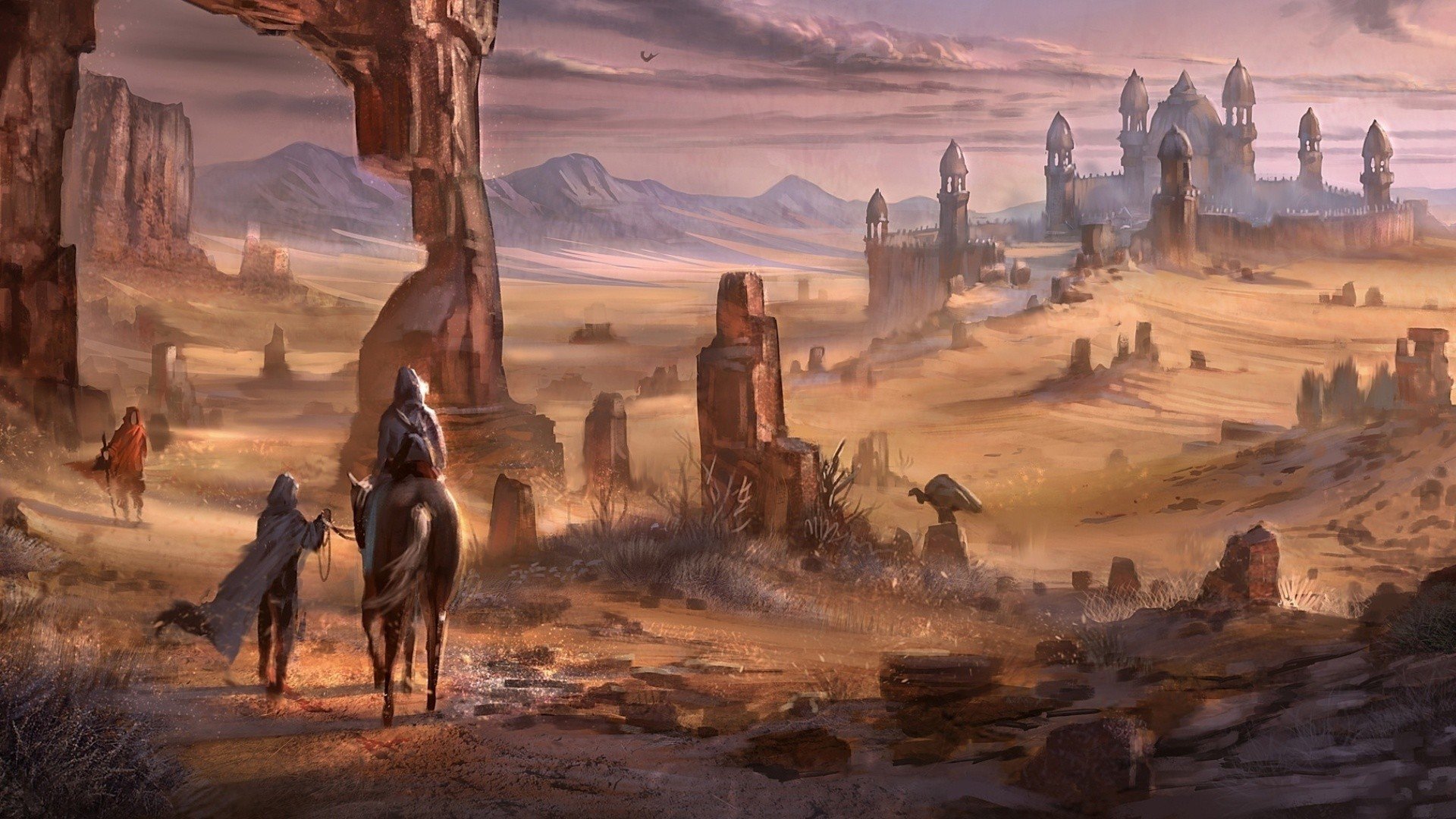 The Elder Scrolls Online HD Wallpaper: Journey Through Epic Landscapes