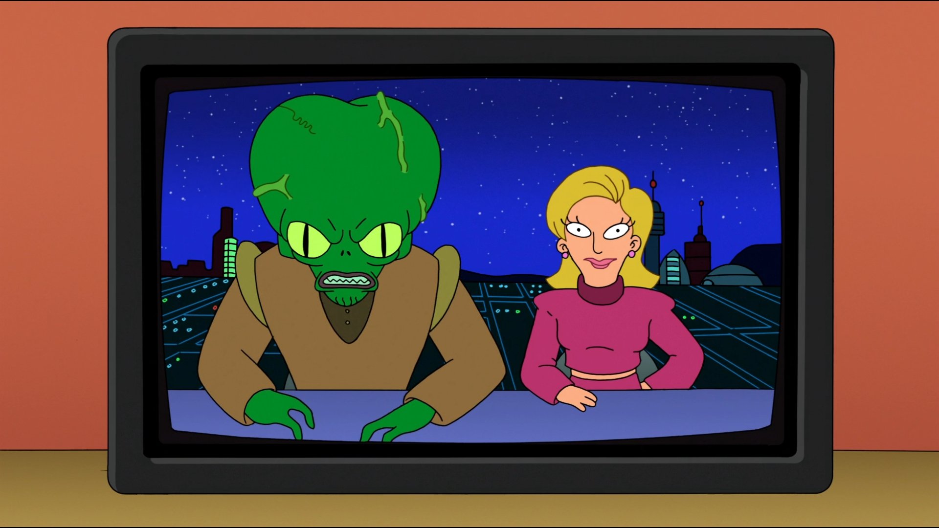 Download TV Show Futurama HD Wallpaper