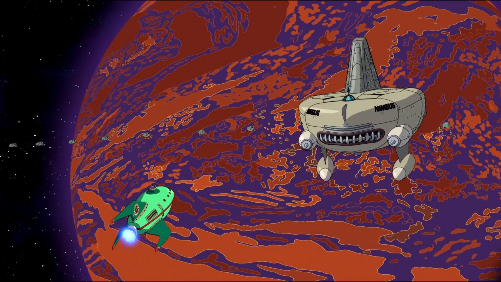 Download TV Show Futurama HD Wallpaper