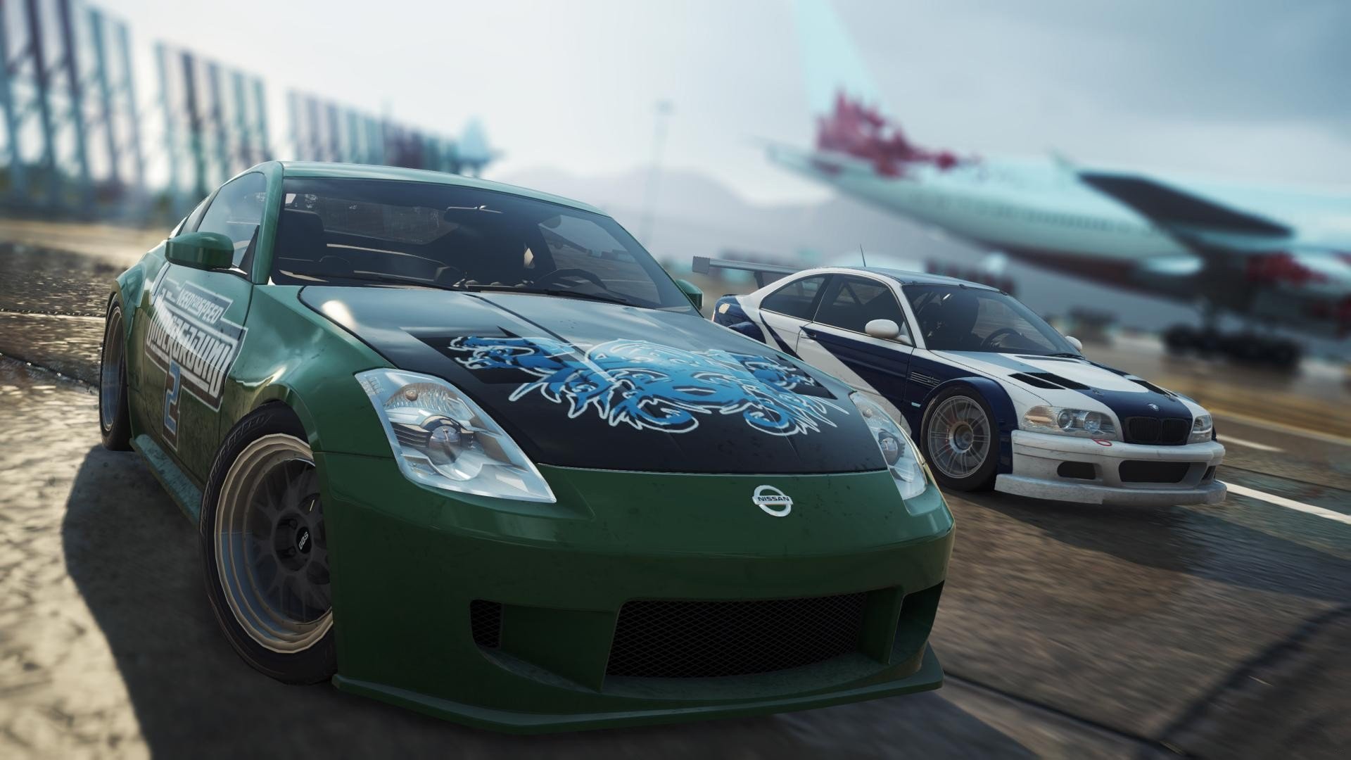 Download Video Game Need For Speed: Most Wanted HD Wallpaper