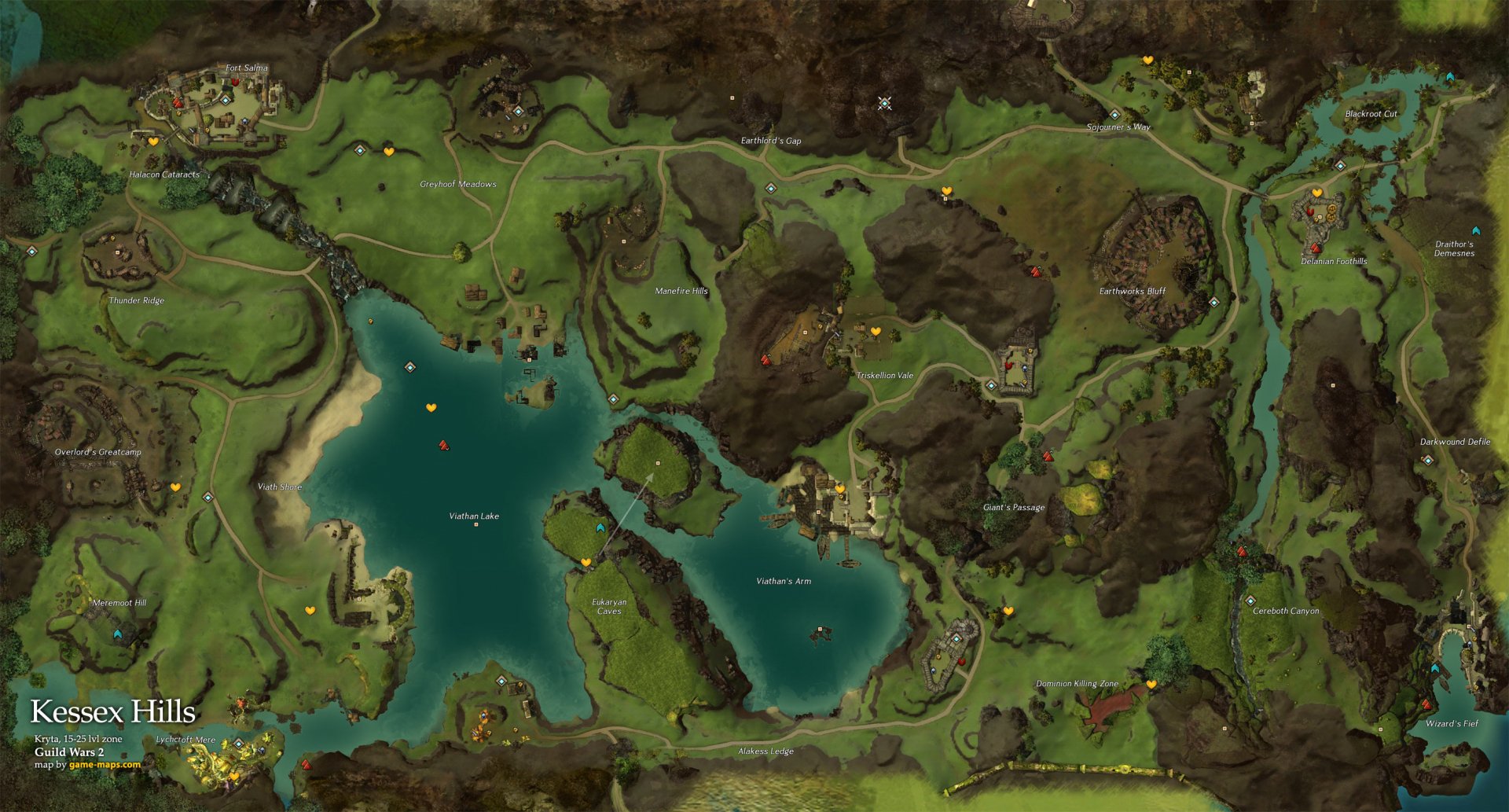 Download Video Game Guild Wars 2 HD Wallpaper | 2809x1512 | Wallpaper Abyss