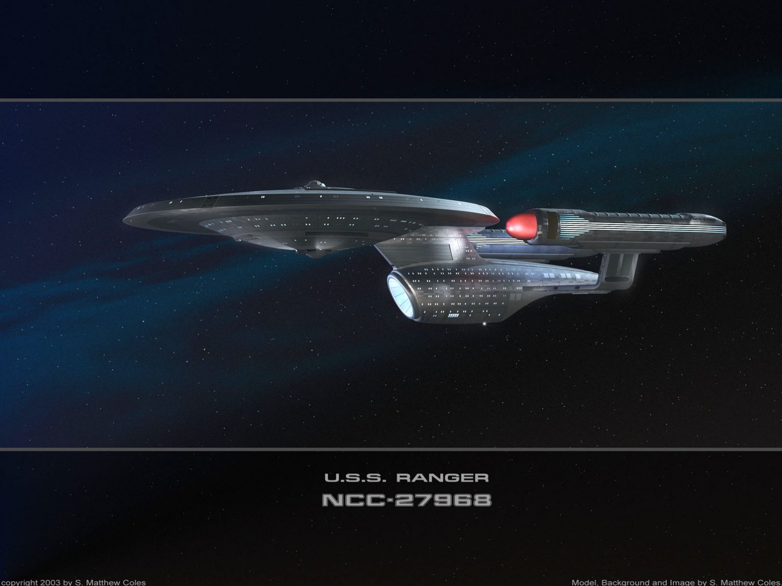Ambassador Class Refit Starship