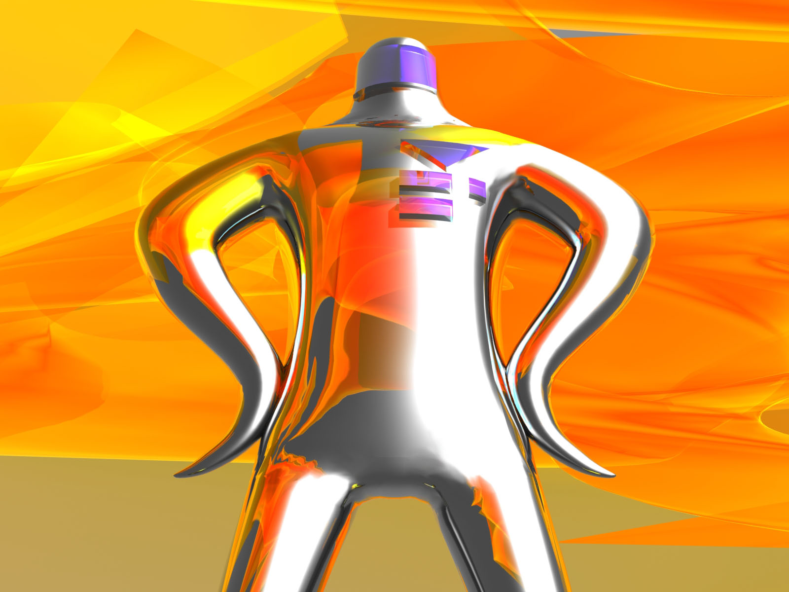 Download Starmen Video Game Earthbound Wallpaper