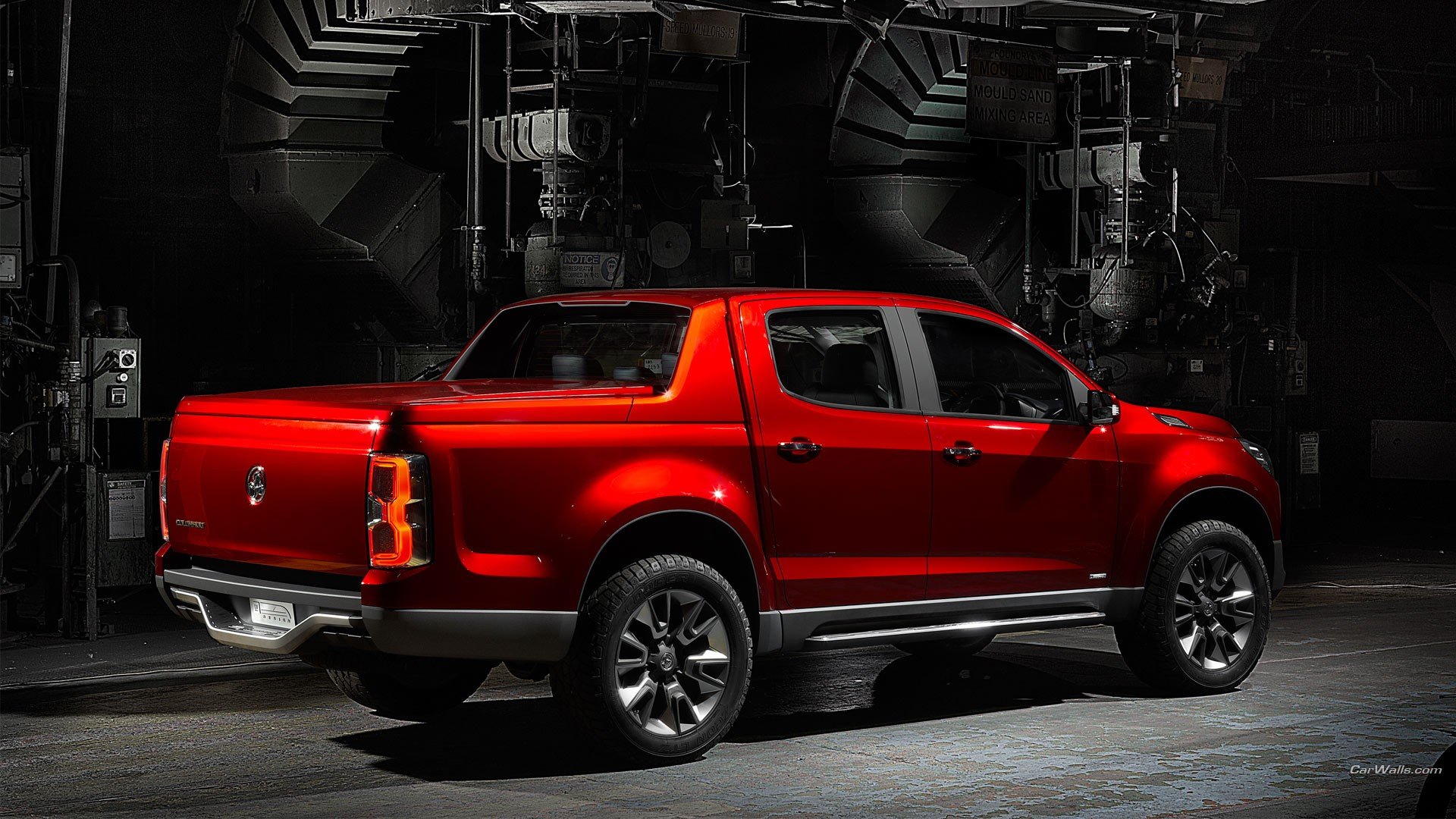 Chevy Colorado Wallpaper Hd