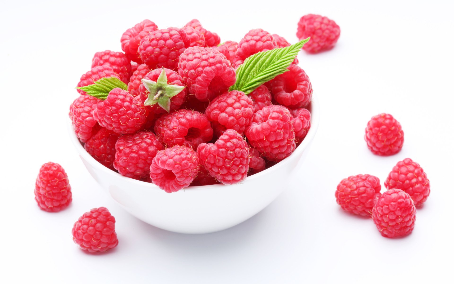 Fresh Raspberry Delight HD Wallpaper - Vibrant & Juicy Fruit Splash