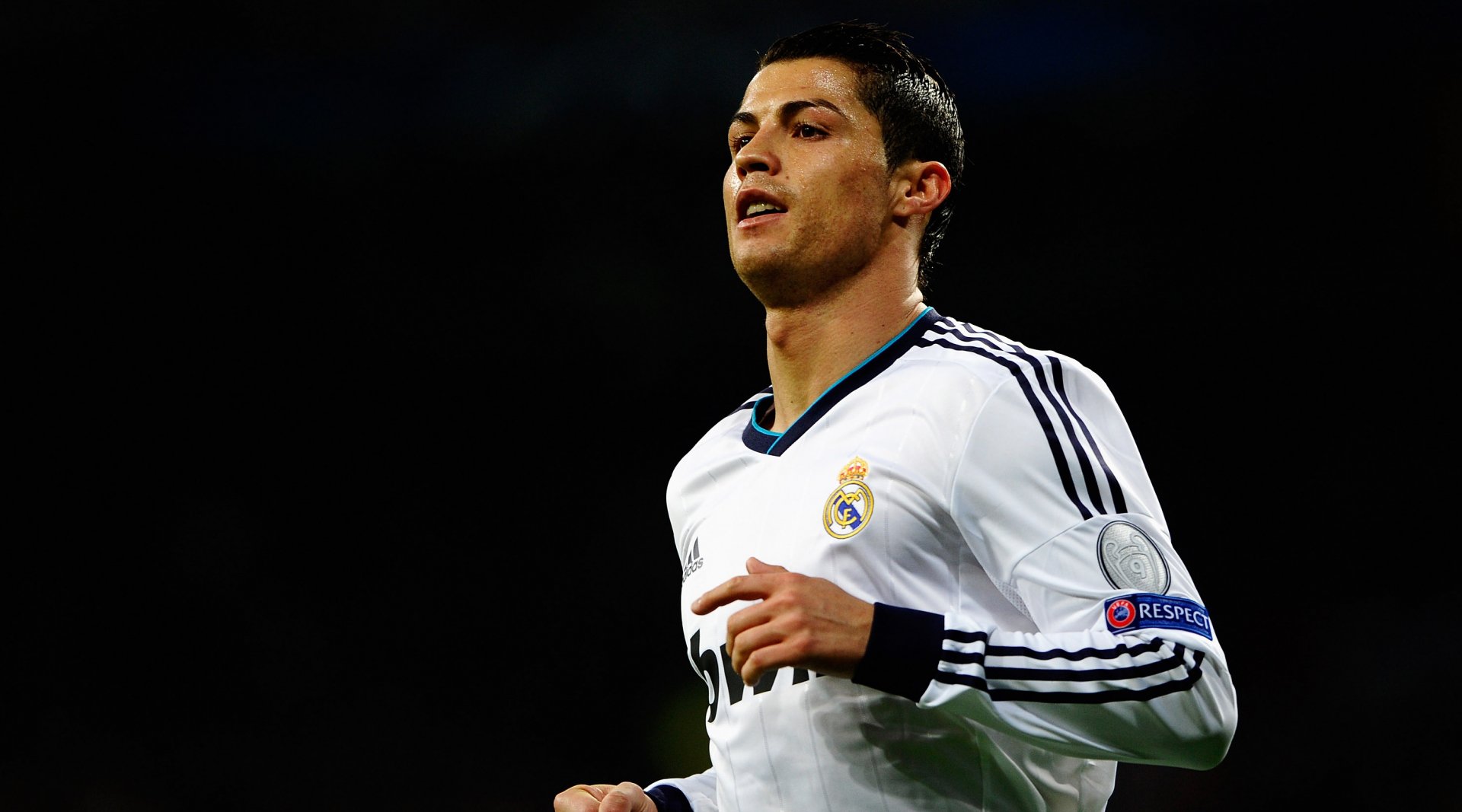 Cristiano Ronaldo Real Madrid HD Wallpaper
