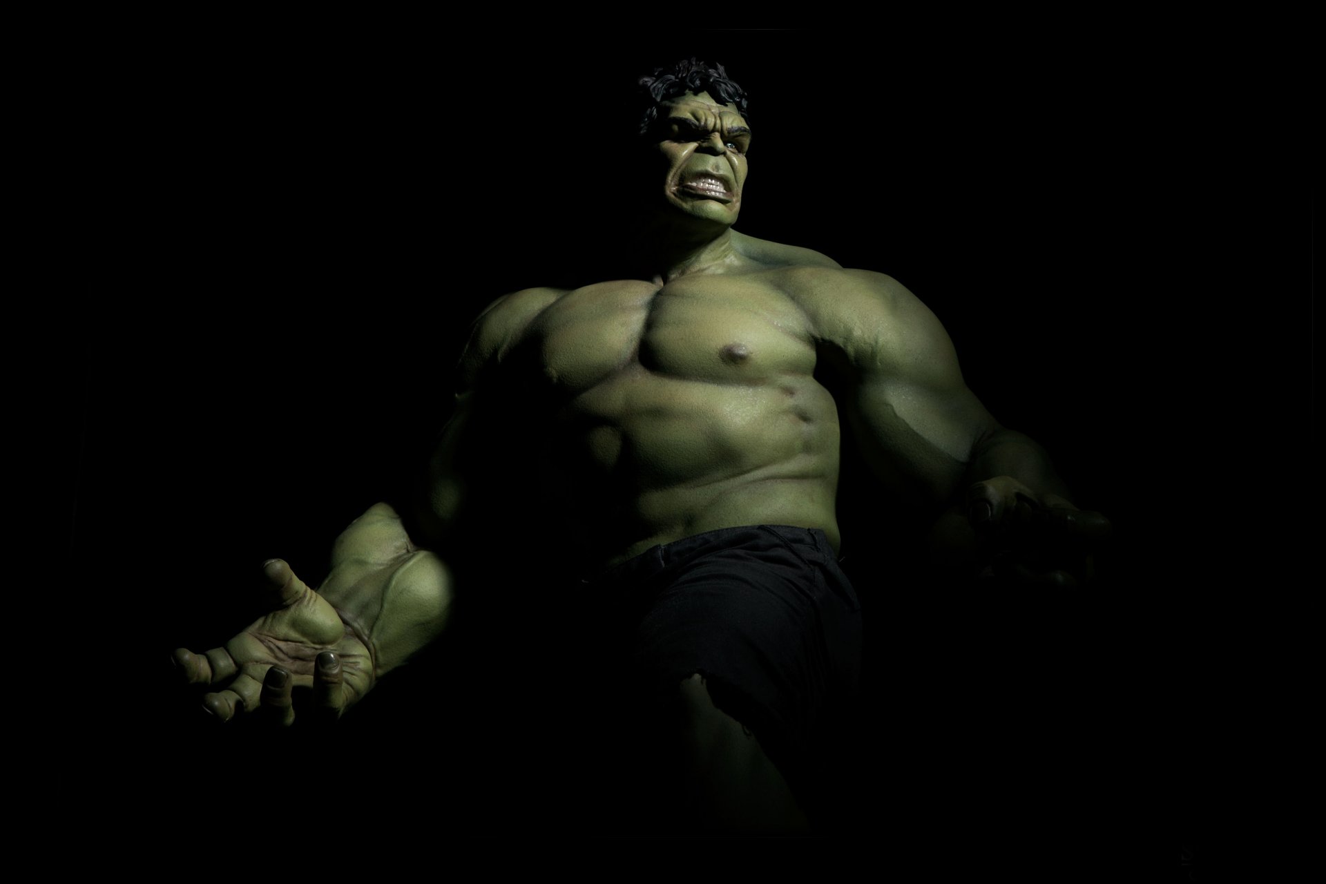 Epic Hulk Comic HD Wallpaper