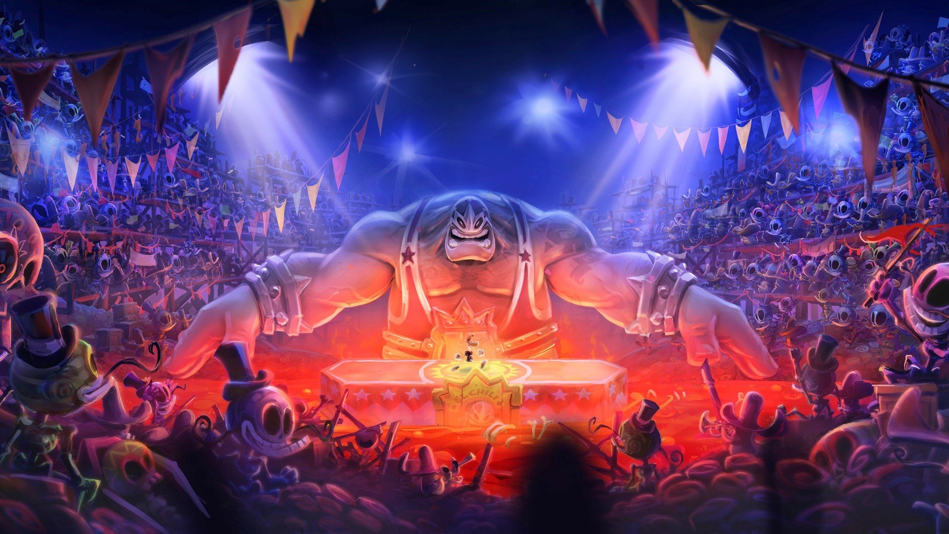 Rayman Ultimate Showdown: HD Video Game Wallpaper Spectacle