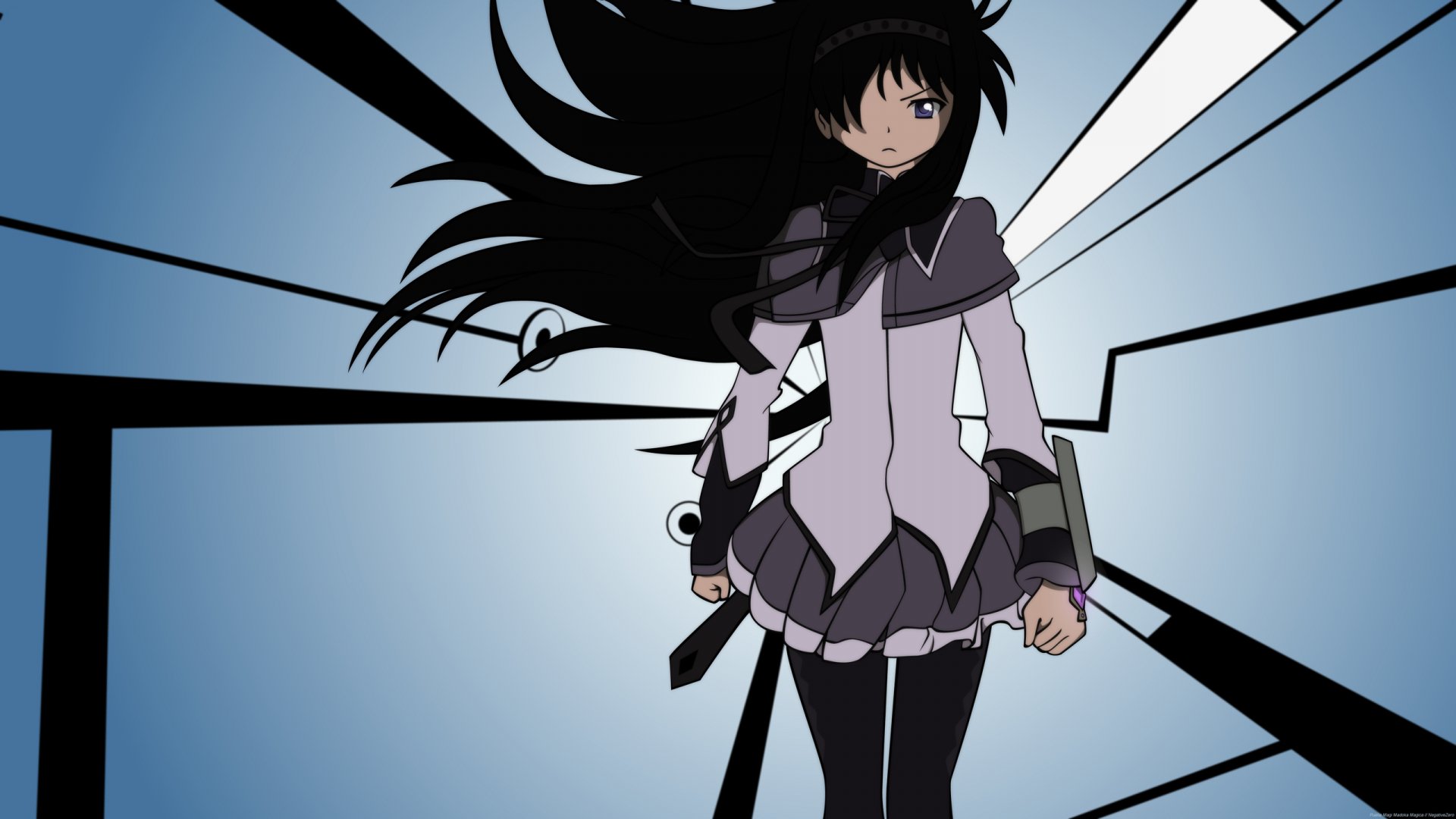 Homura Akemi - Puella Magi: Timebound (2K Quad HD Wallpaper ...