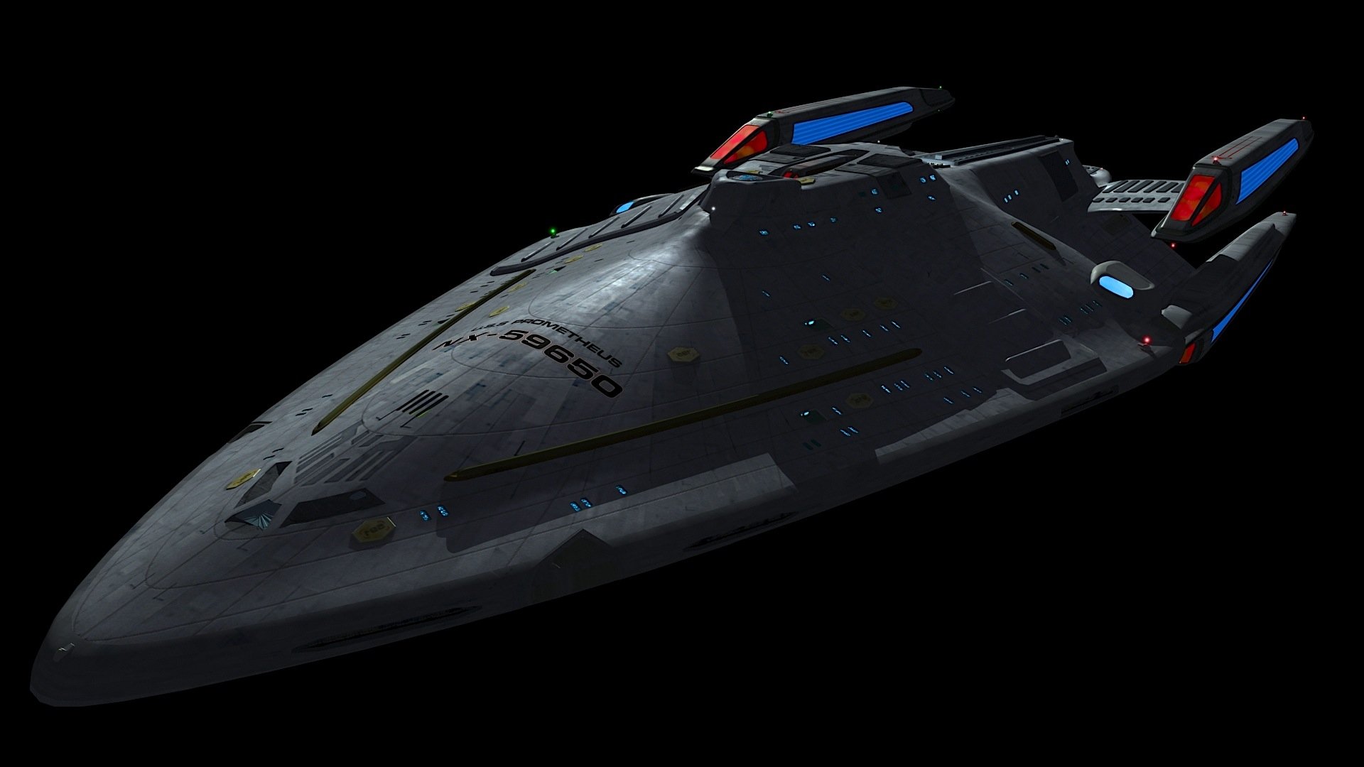 Epic Sci-Fi Star Trek HD Wallpaper: Starship Adventure Awaits