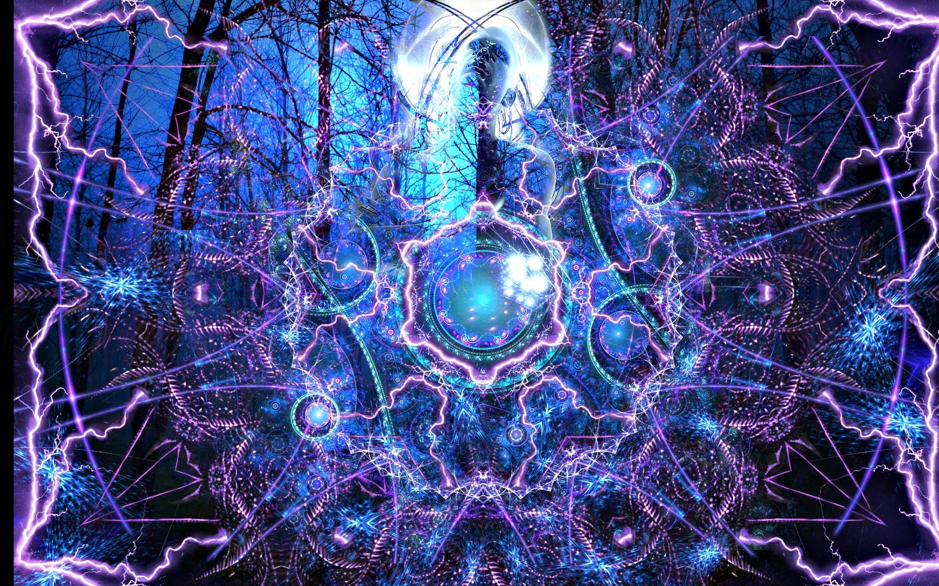 Forest mistik illusion by flippers