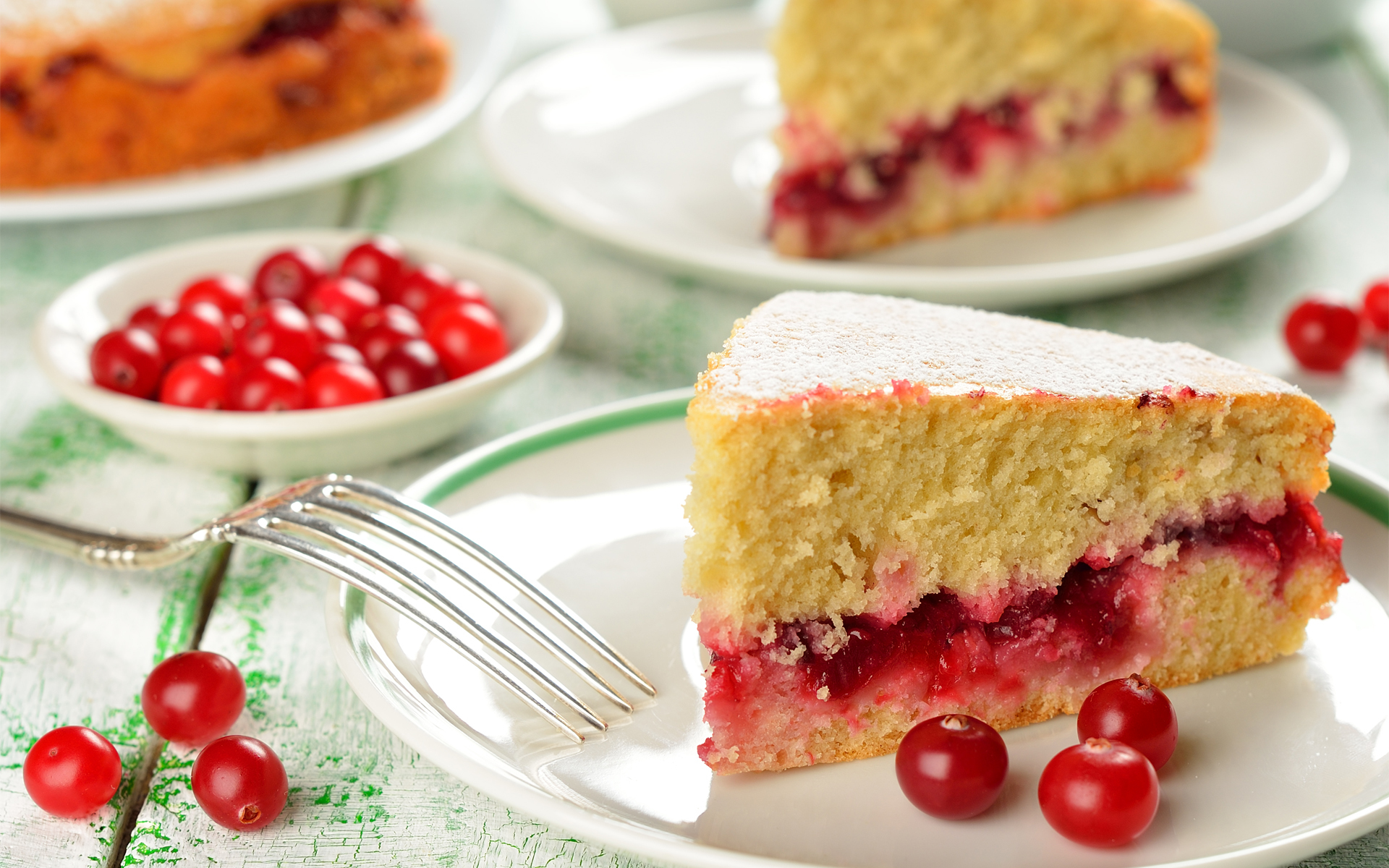 Delicious Cake Delight - HD Wallpaper