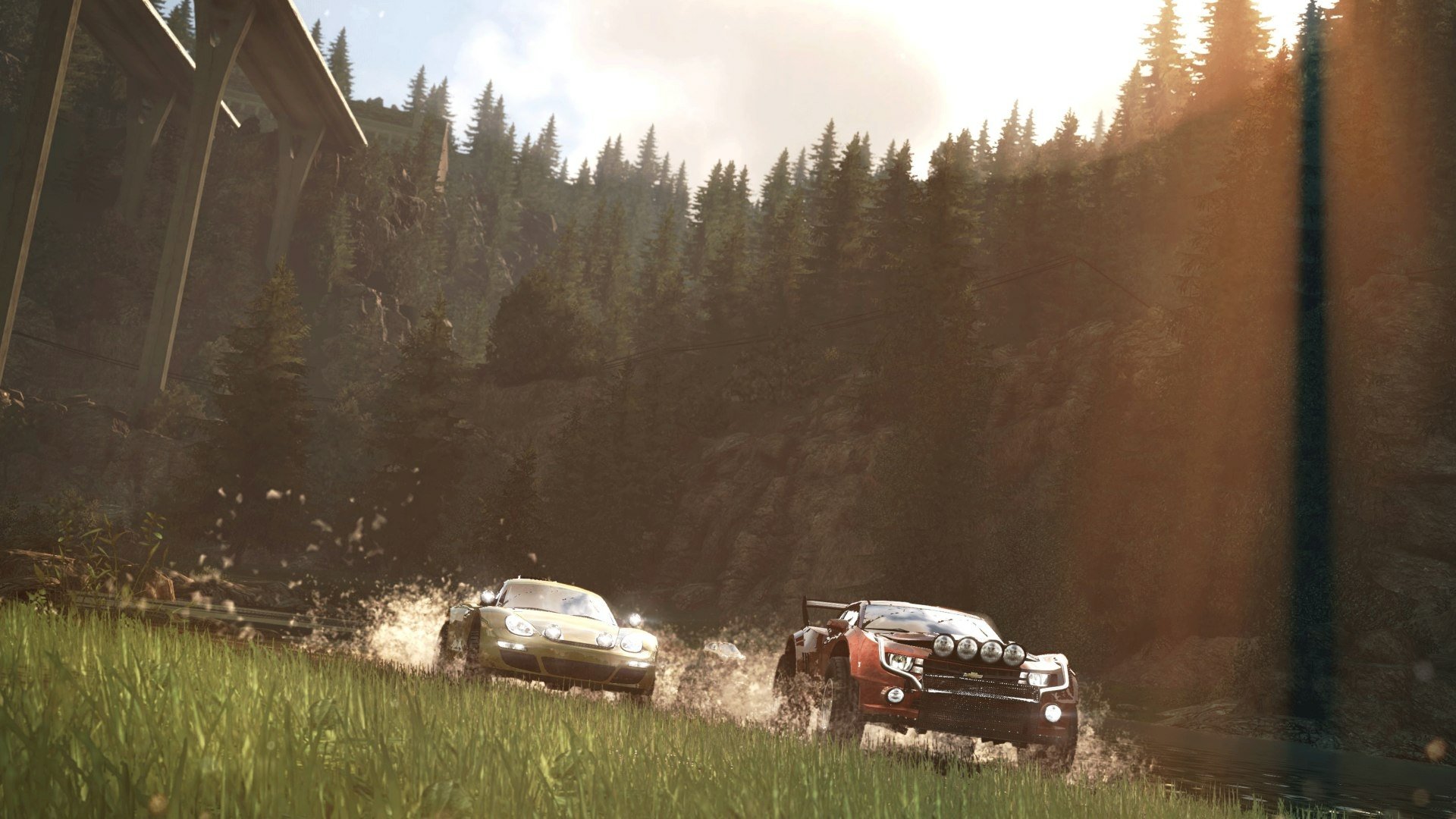 The Crew HD Racing Adventure Wallpaper